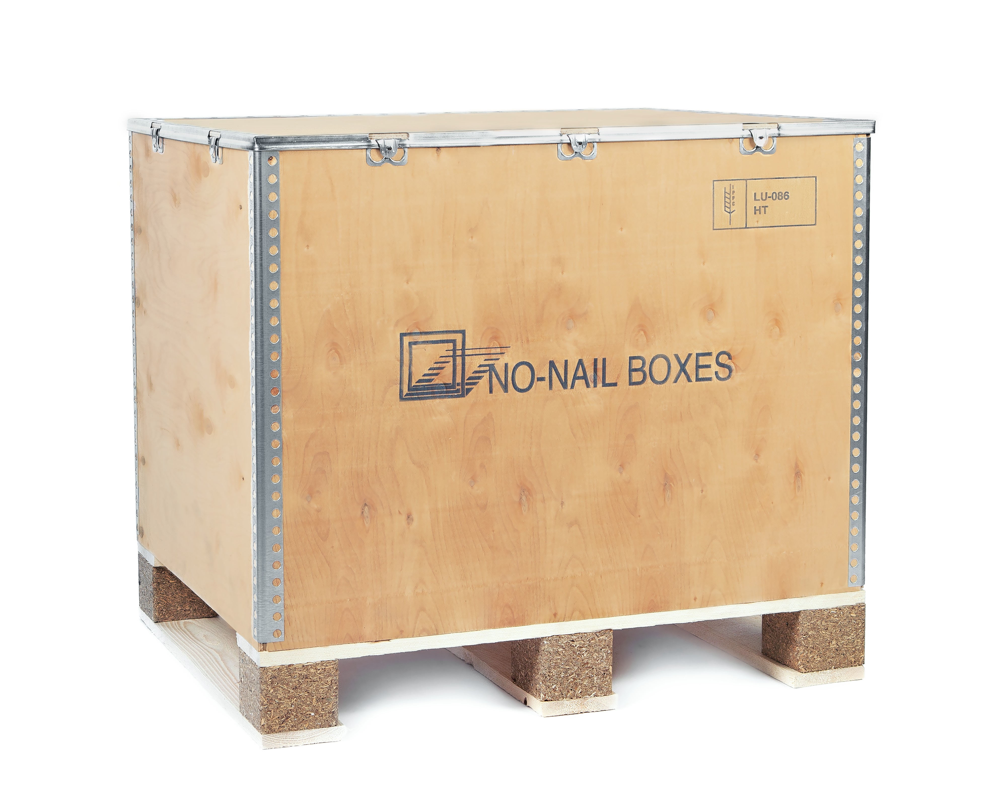 NO-NAIL BOXES unveils its new ISIBOX 67 at the LogiMat trade show, No ...