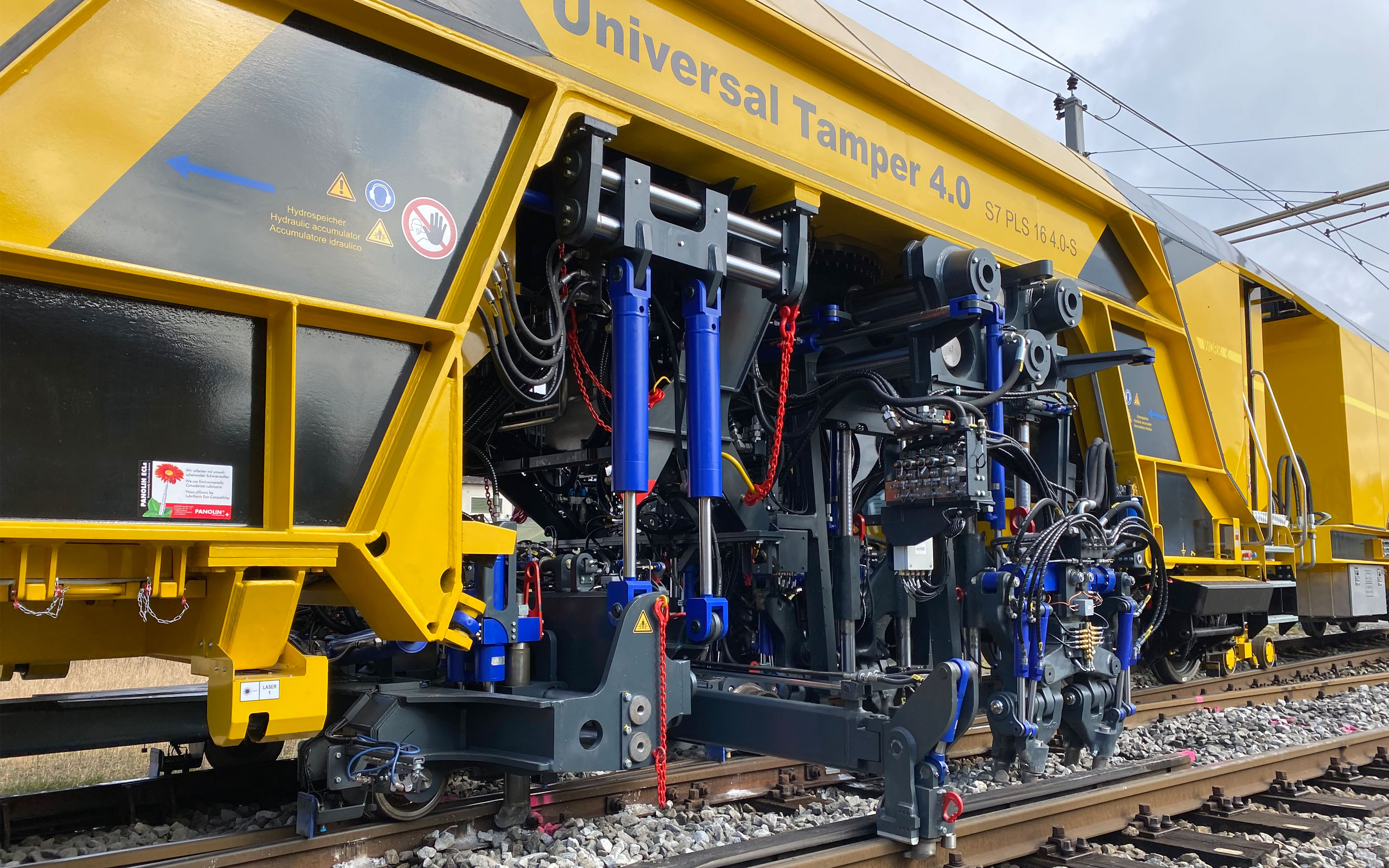 LEONHARD WEISS-Gleisbau noch innovativer unterwegs, LEONHARD WEISS GmbH ...