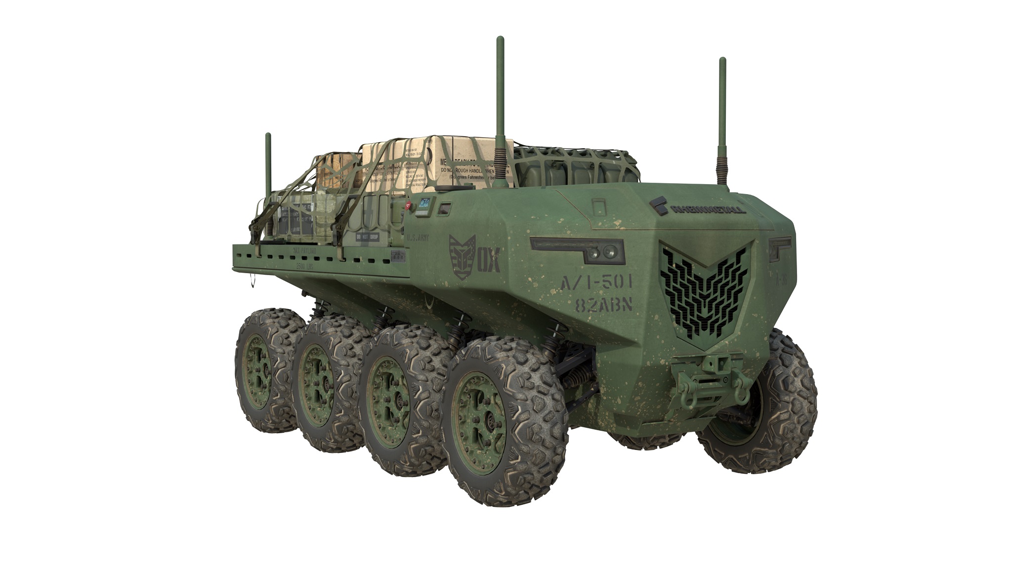 American Rheinmetall Vehicles Wins Award for U.S. Army’s S-MET Inc II ...