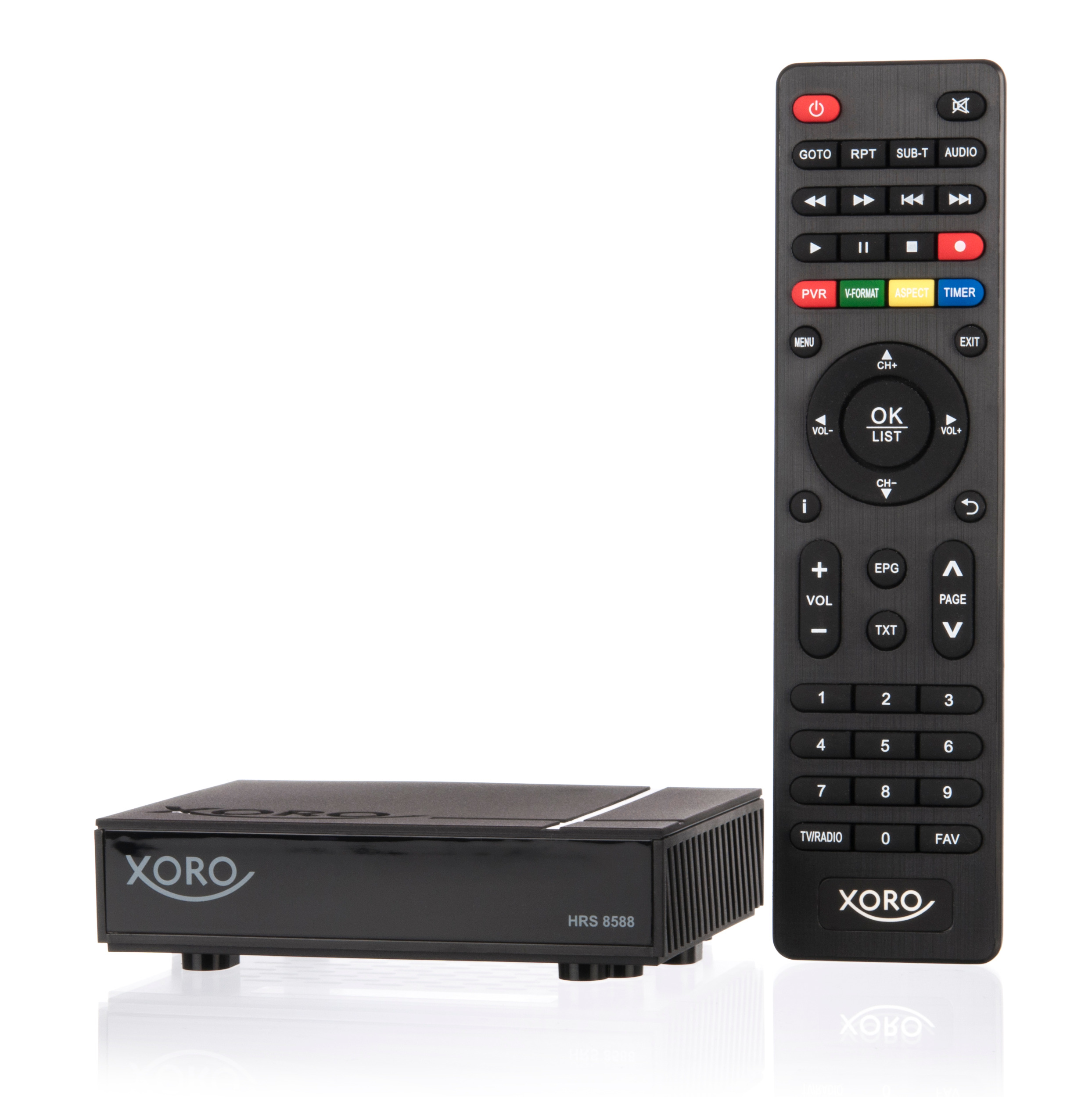 XORO HRS 8588, MAS Elektronik AG, Story - PresseBox