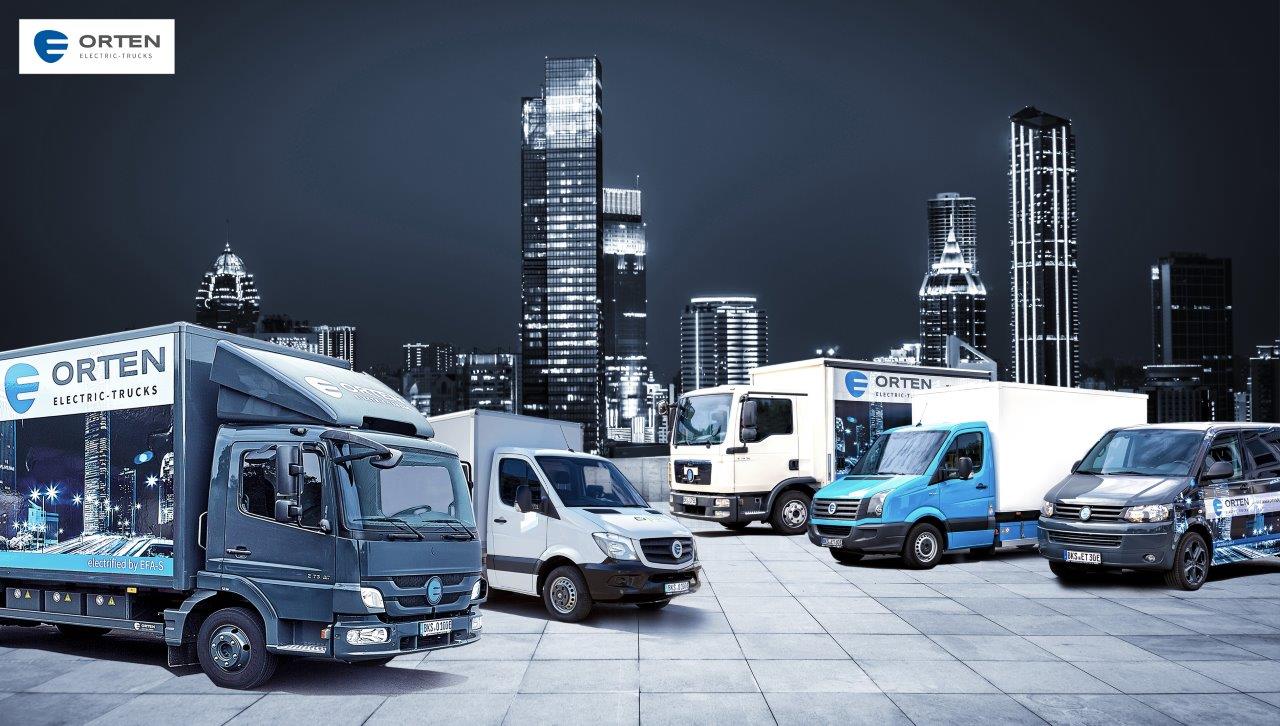 ORTEN Electric-Trucks auf Wachstumskurs, Orten Betriebs GmbH, Story ...