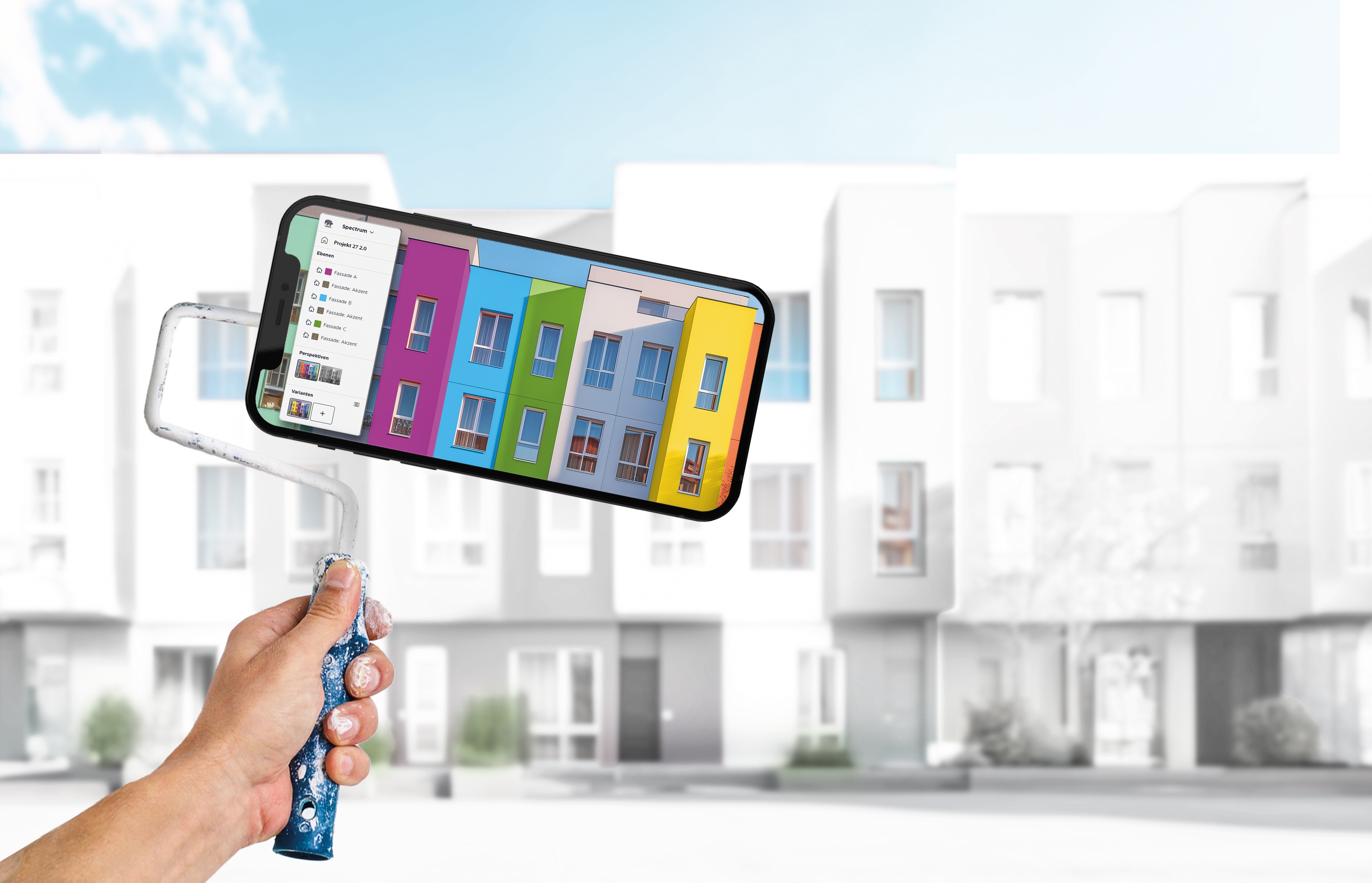 Neuauflage von Spectrum: Caparol hebt die digitale Raum- und ...