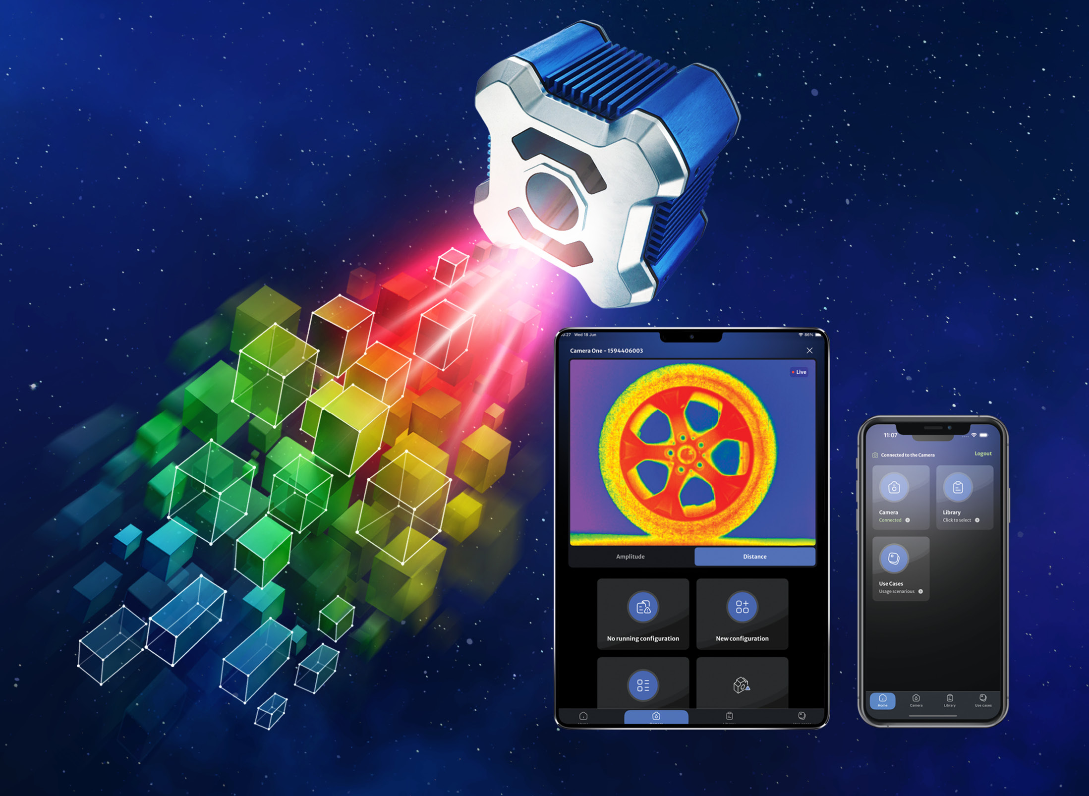 Echtzeit-Tiefenmessungen mit integrierter Intelligenz, CONTRINEX Sensor ...