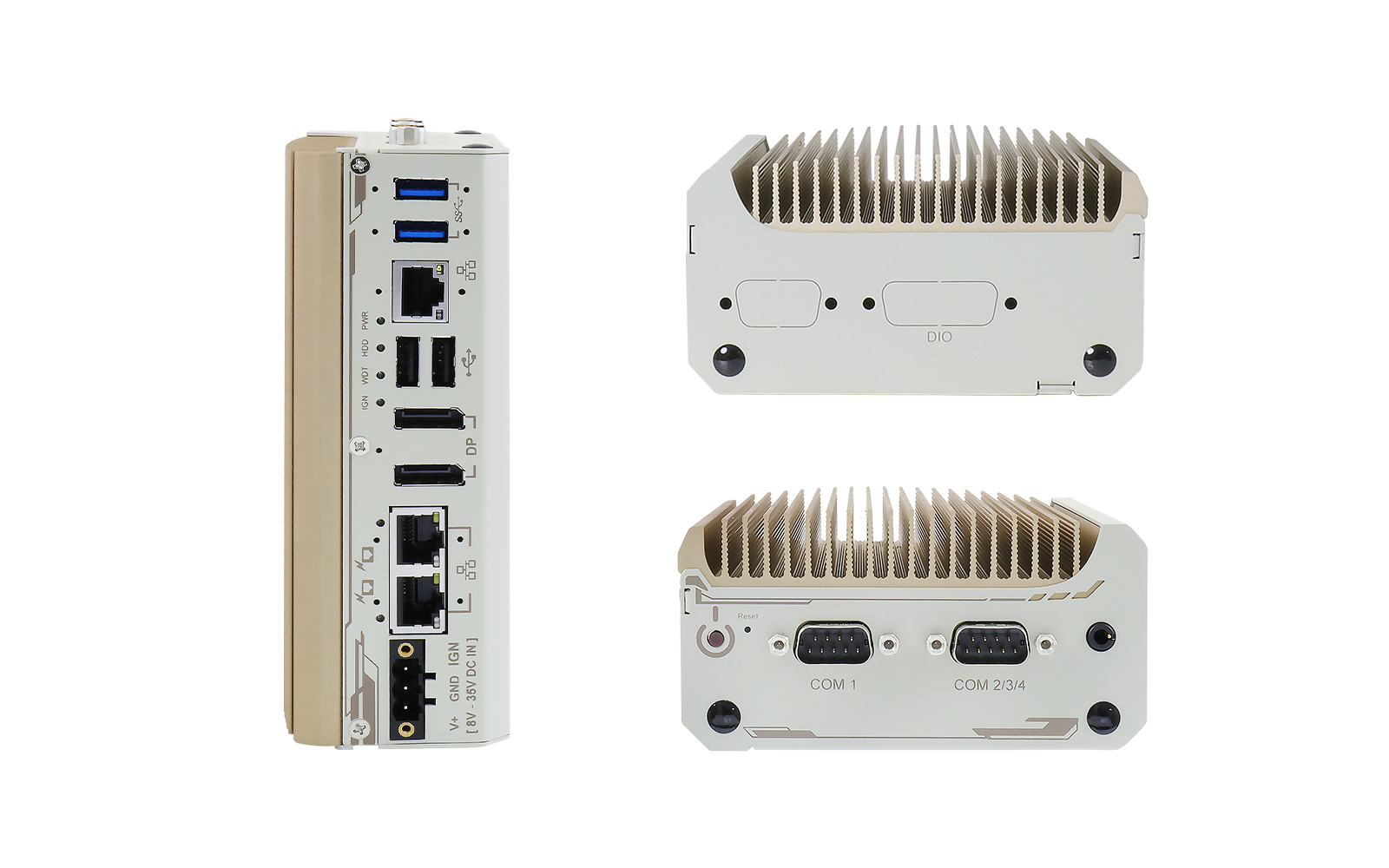 New generation of compact embedded PCs with Intel® Elkhart Lake ...