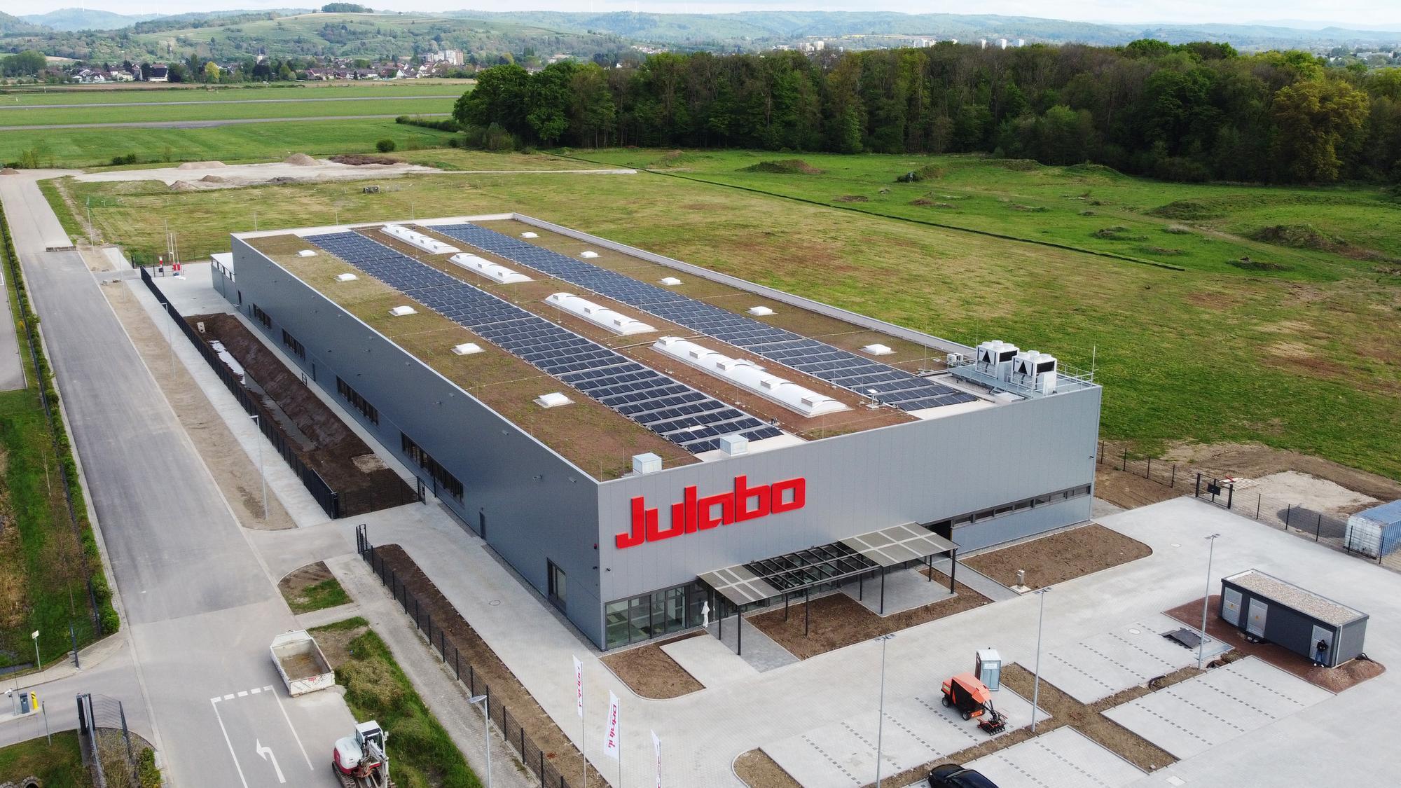 JULABO opens new, climate-friendly facility in the startkLahr Business ...