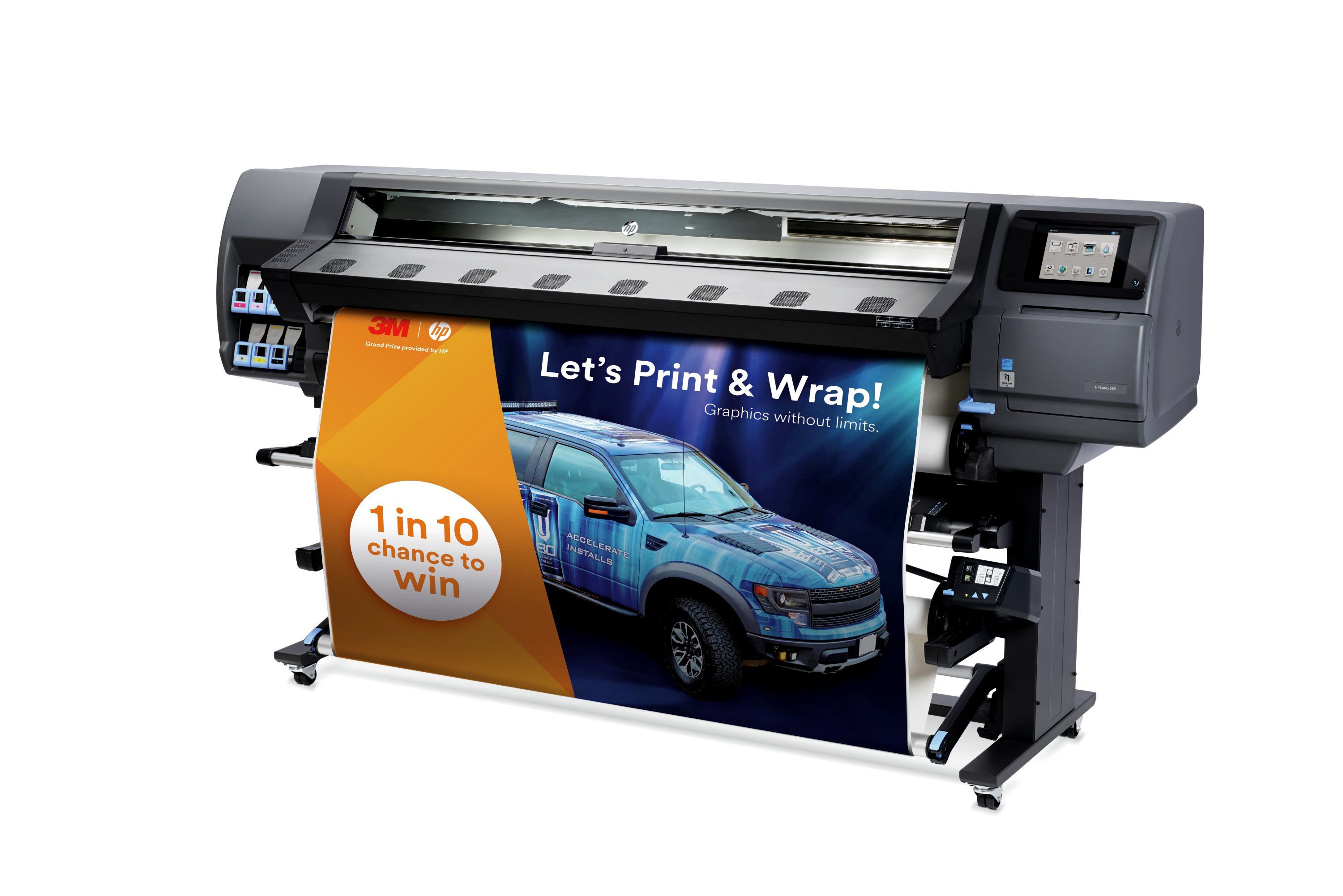 Mit 3M Print Wrap Folie attraktive Preise gewinnen, 3M Deutschland GmbH ...