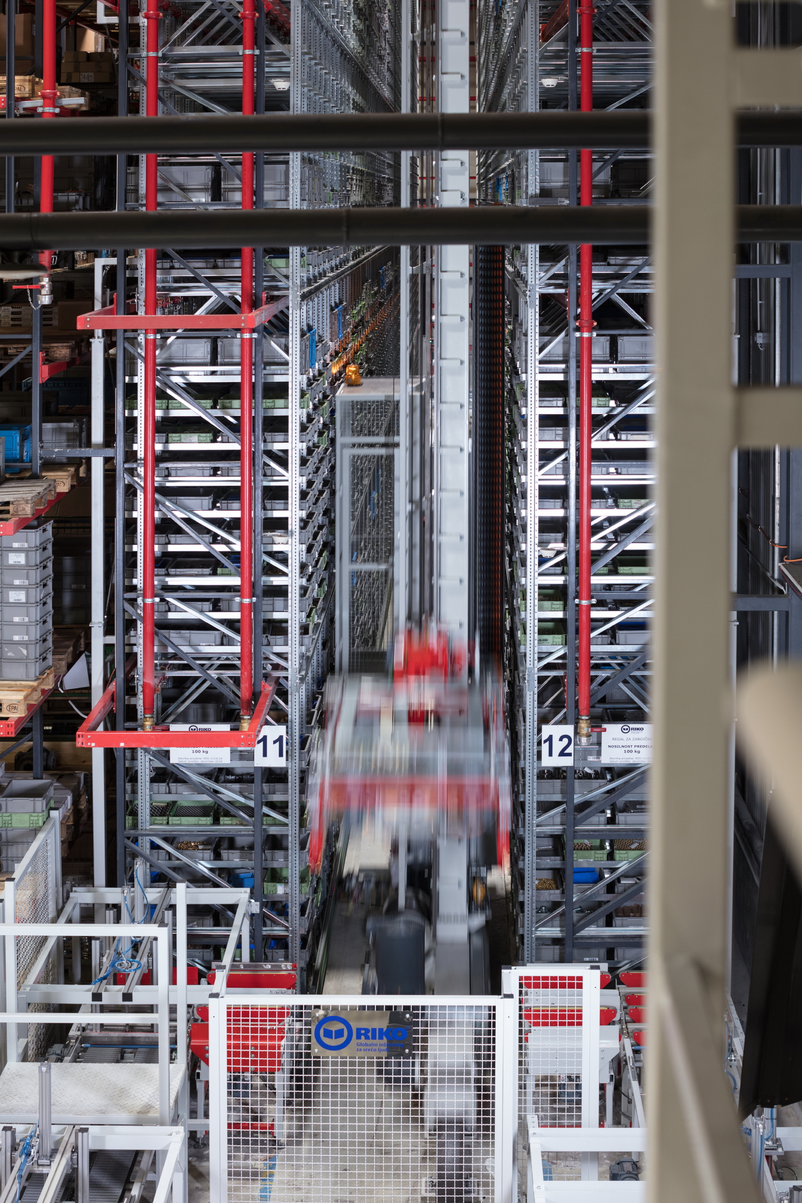 Advanced Custom Designed Intralogistics Solutions, RIKO, d.o.o., Story ...