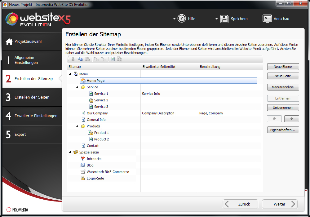 Incomedia veröffentlicht die neue Version WebSite X5 Evolution 10 ...