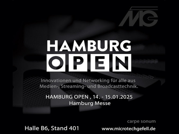 Microtech Gefell at the HAMBURG OPEN 2026 from 14 to 15 January 2026 ...