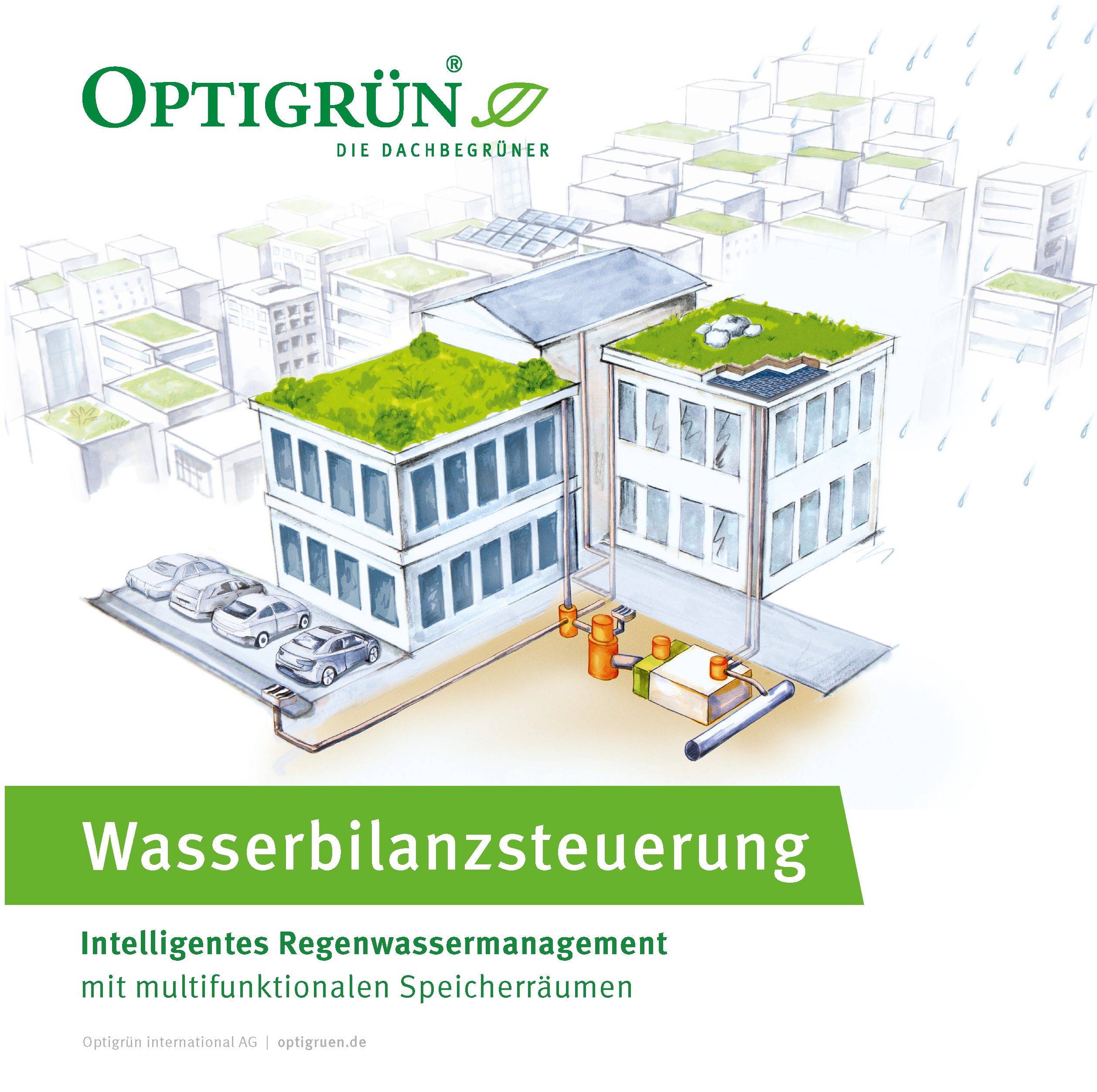 Optigrün präsentiert nachhaltige Innovationen auf der IFAT 2024 ...