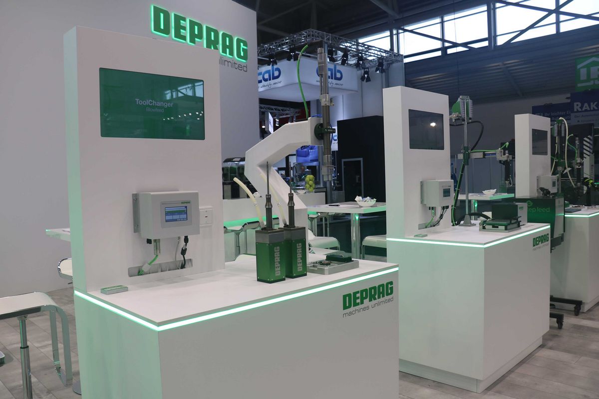 Future-proof your production with robotics and automation, DEPRAG ...