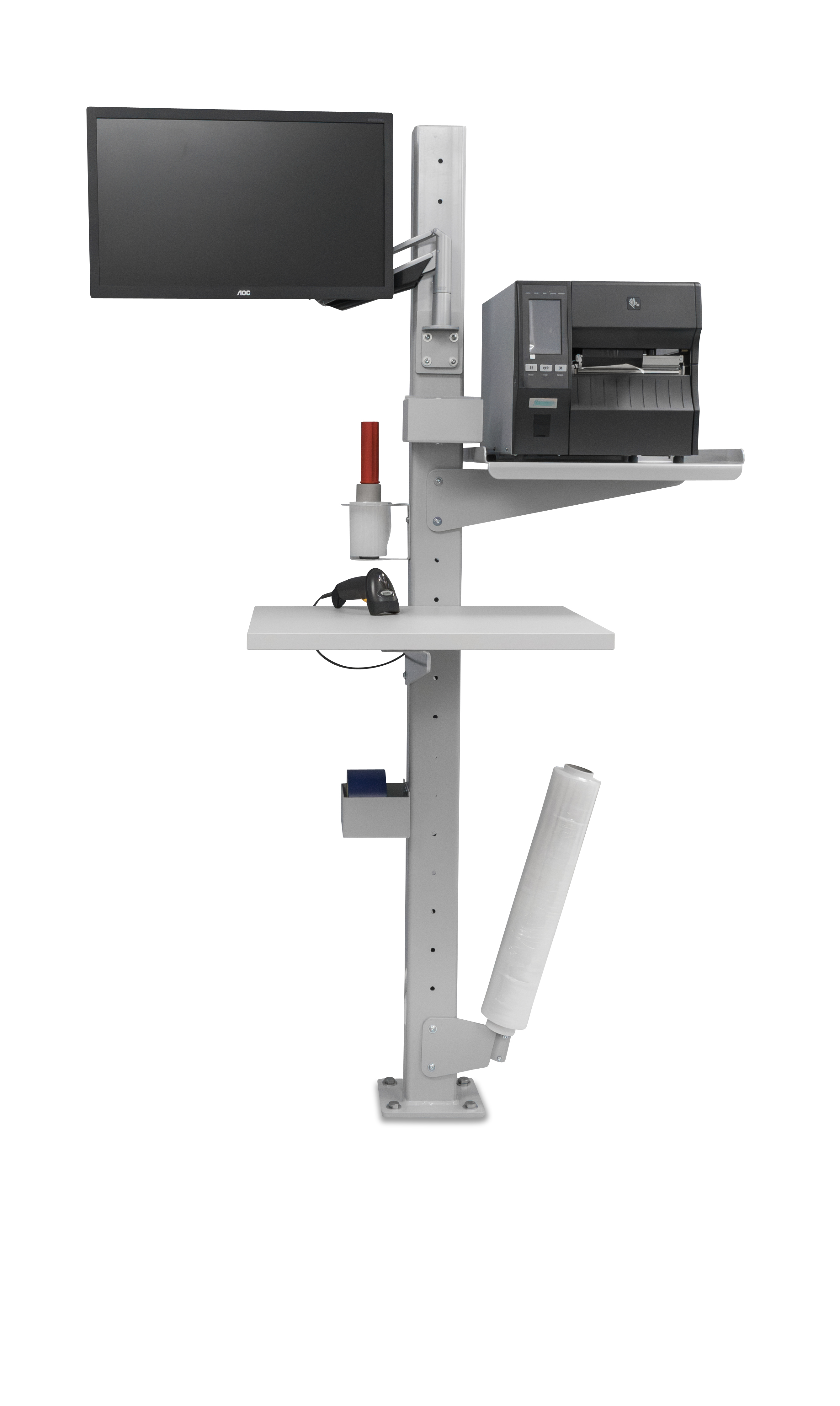 ERGO-Tower - the versatile multifunctional column, ERGO-line by Kern ...