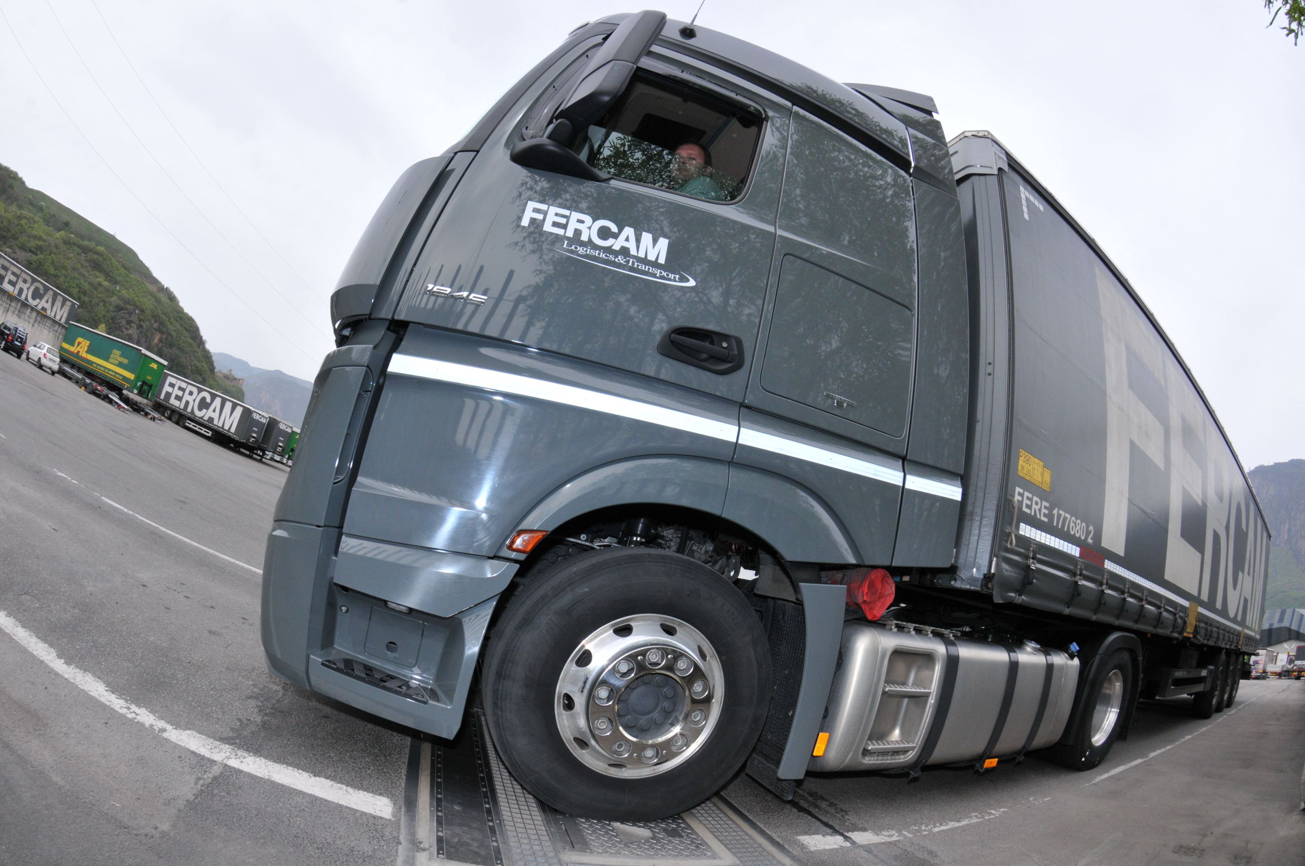 FERCAM - No Tour without PNEUSCAN, VENTECH Systems GmbH, Story - PresseBox