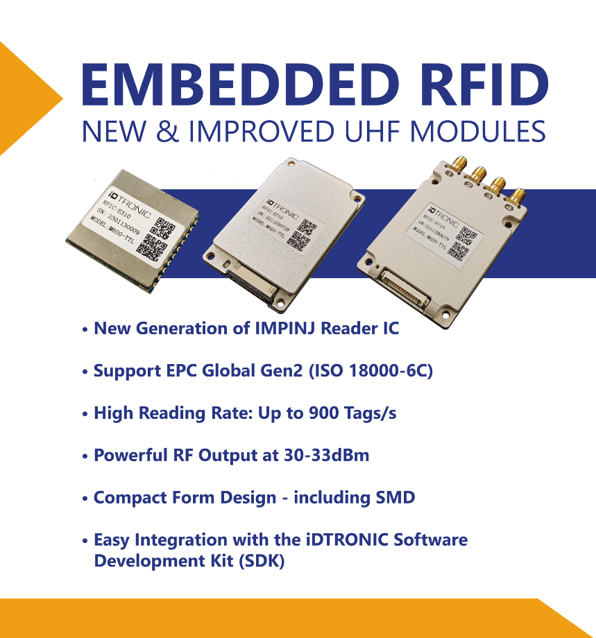 New Generation of RFID Modules to facilitate Industrie 4.0, iDTRONIC ...