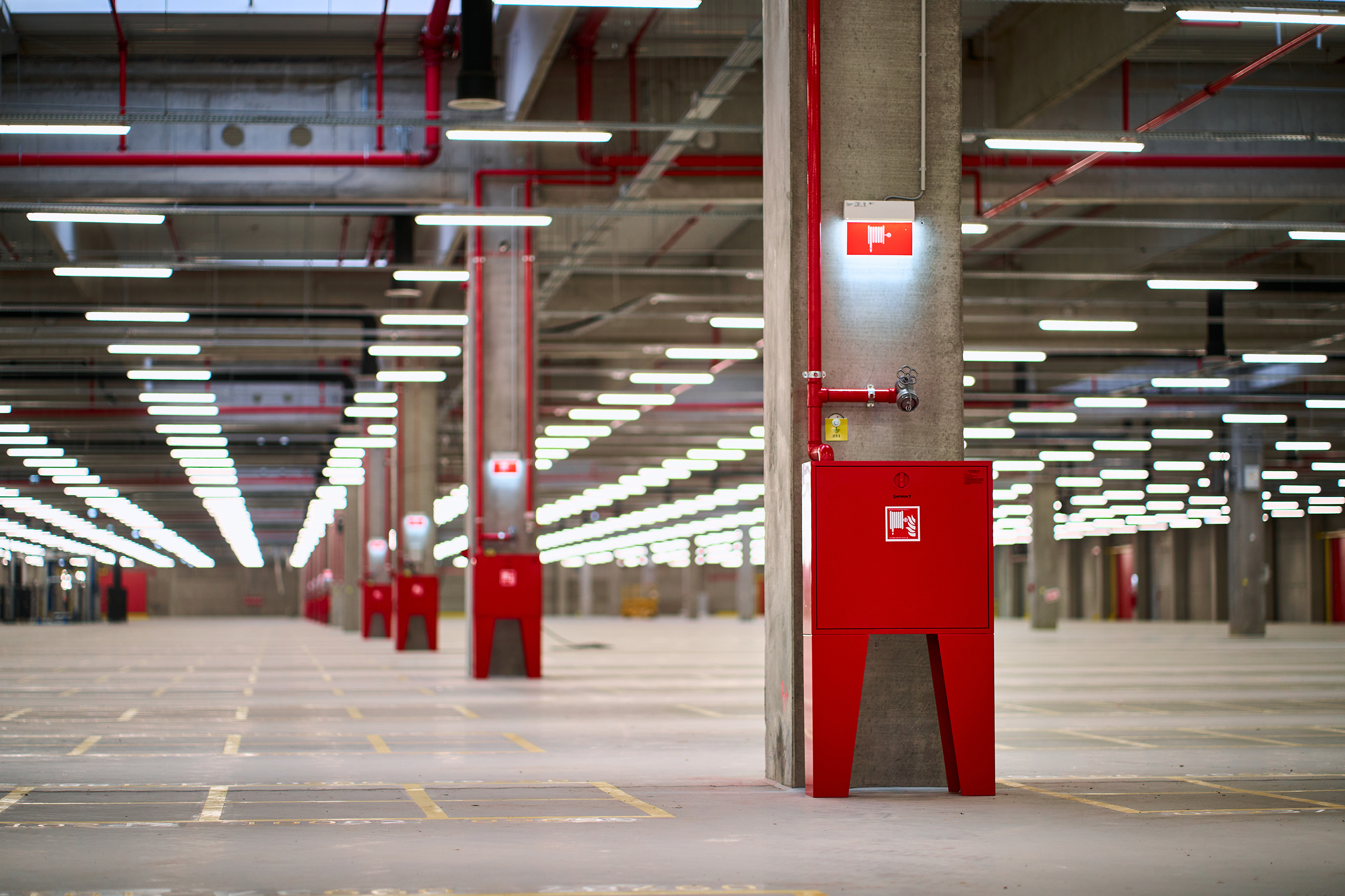 PYRONOVA: Fire protection for automated logistics, PYRONOVA IS Slovakia ...