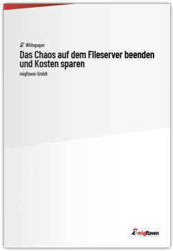 Fachbeitrag: So beenden Sie das Chaos auf dem Fileserver!, migRaven ...