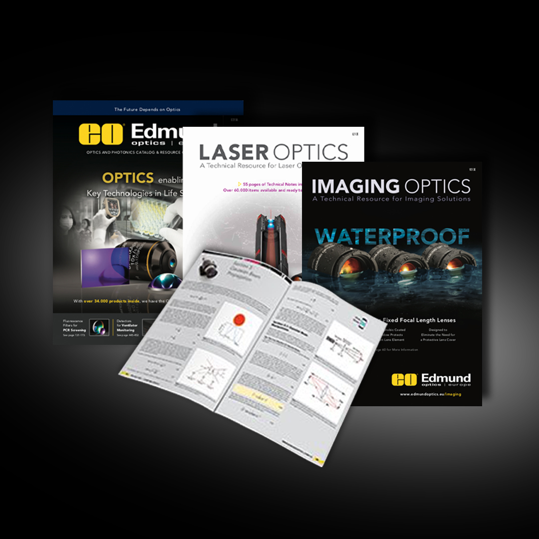 Edmund Optics’ new catalogs now available digitally, Edmund Optics ...