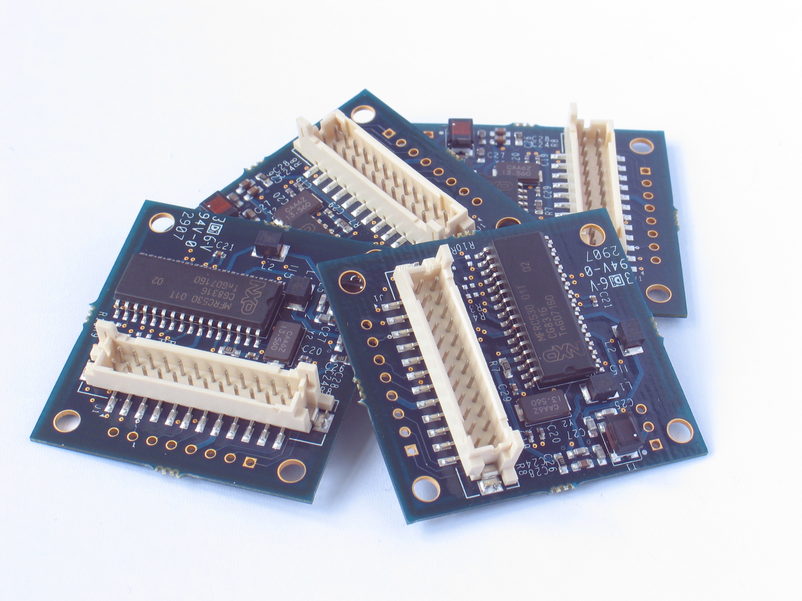 Meshed Systems präsentiert das neue M4 HF RFID Reader Modul von SkyeTek ...