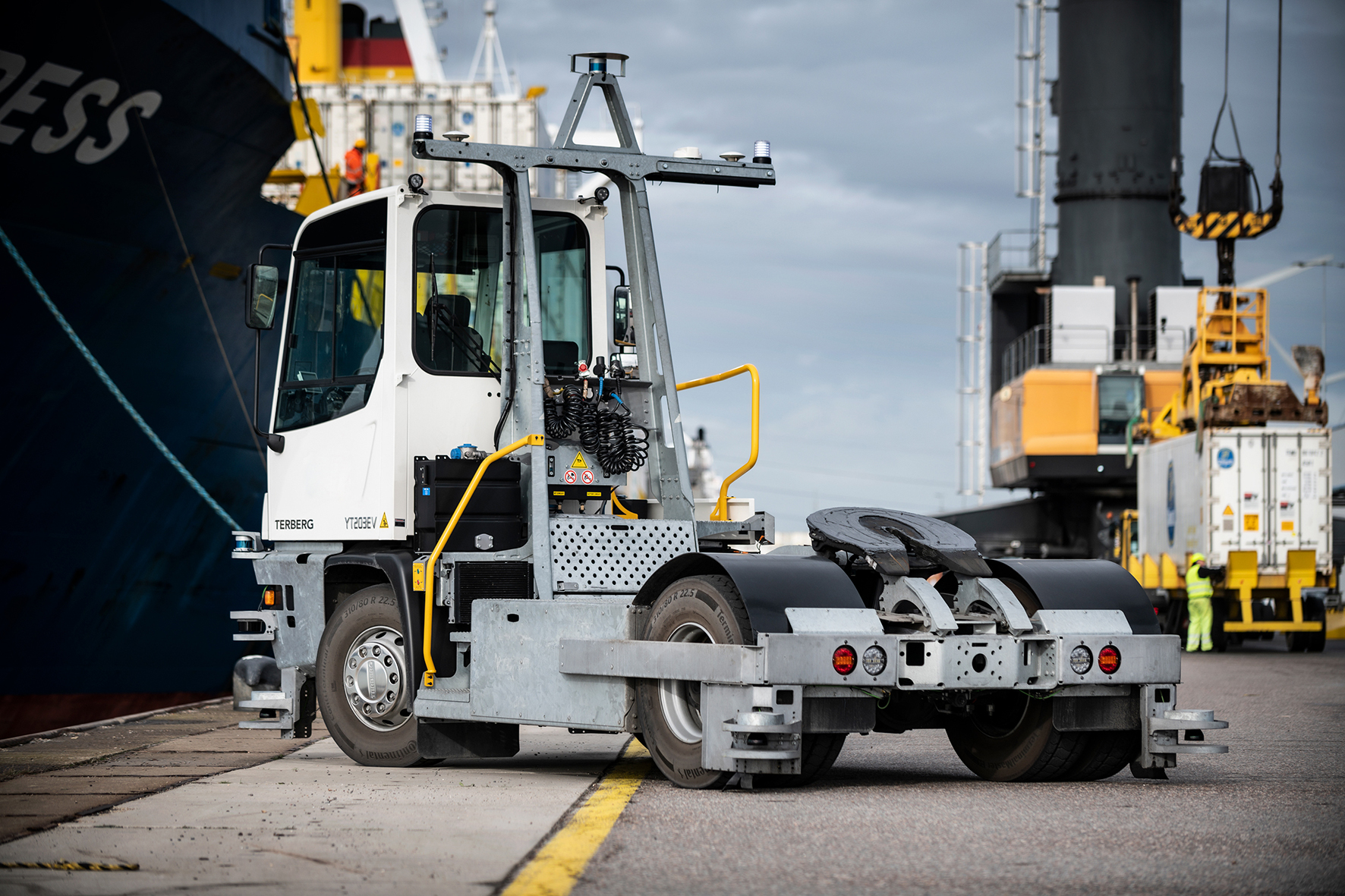 Terberg innovativ: Große Ziele über kurze Strecken, Terberg ...