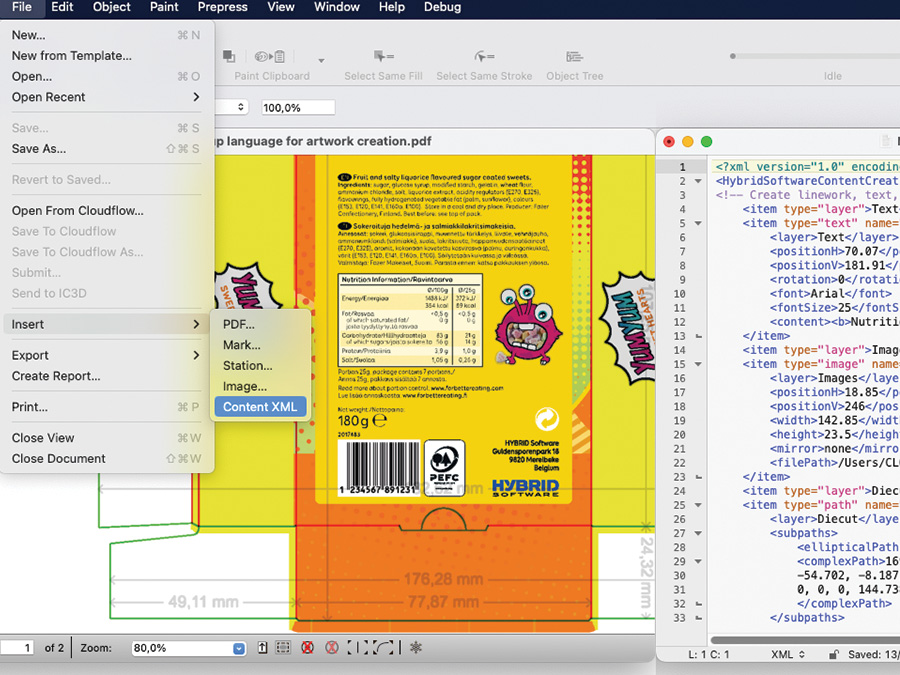 HYBRID Software’s PACKZ and STEPZ 8.5 Spearhead the Digital Print Evolution with Eco-Friendly ...