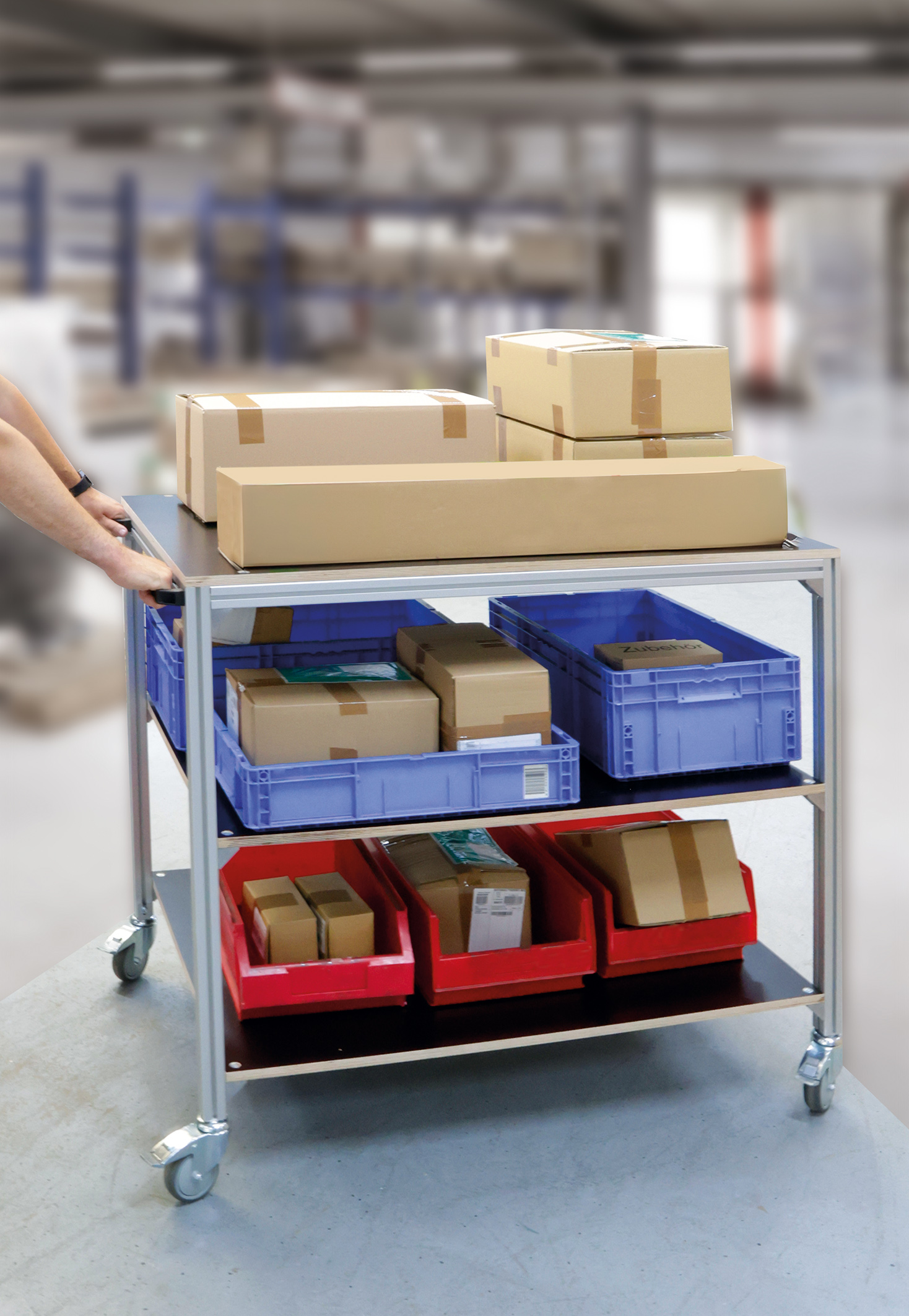 Materialwagen Eco von RK Rose+Krieger, RK Rose+Krieger GmbH, Minden ...