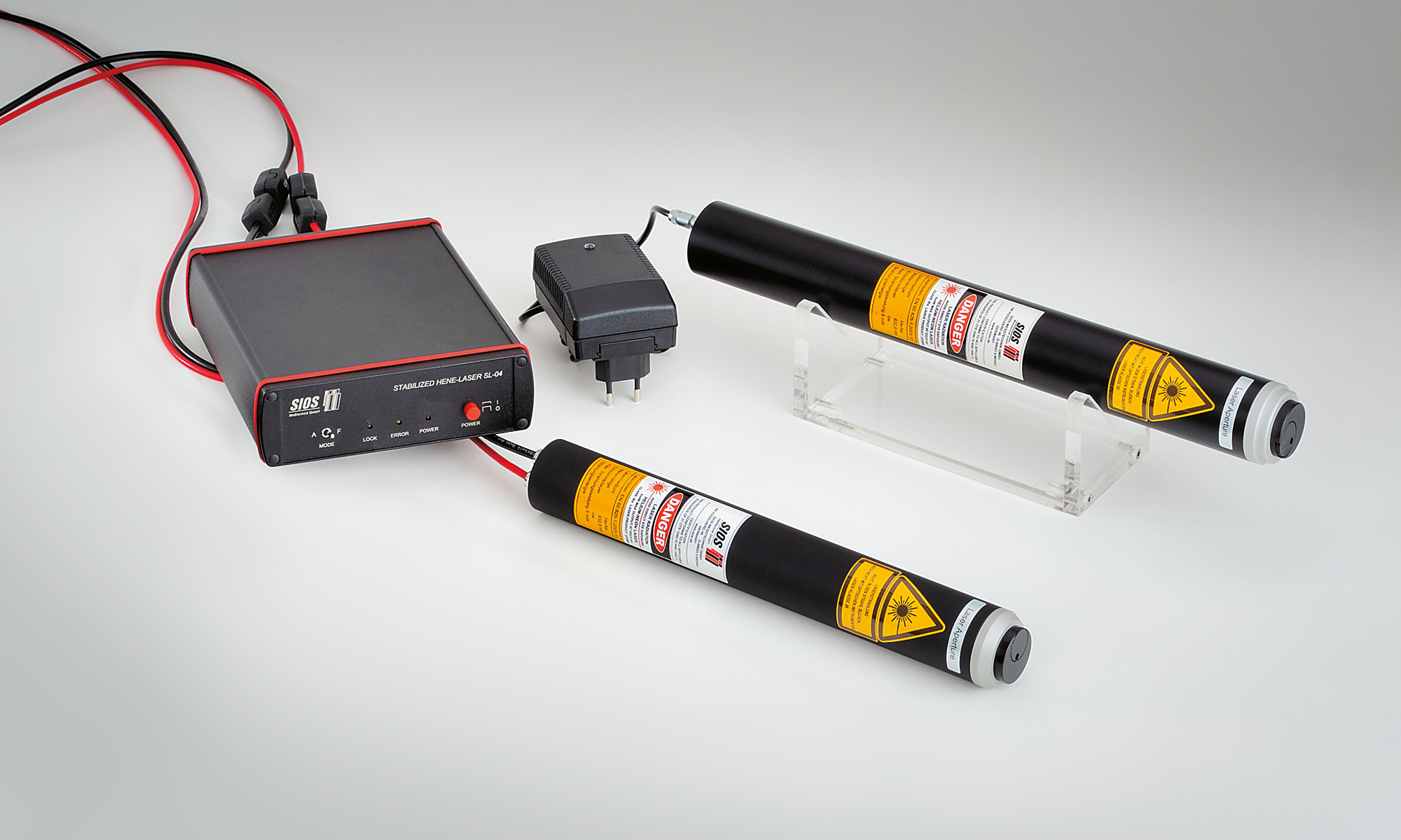 Fünf Gründe warum Sie sich für He-Ne-Laser von SIOS entscheiden sollten ...