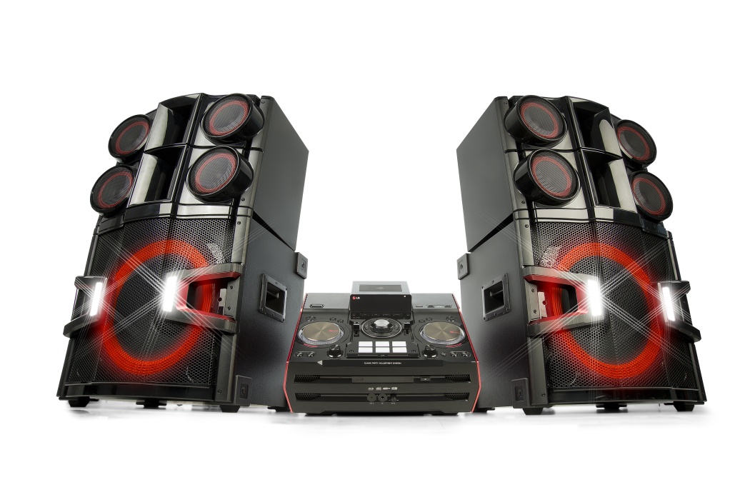 Rock die Silvester-Party: LGs X-Boom-Boxen mit Smart DJ-Funktion machen ...