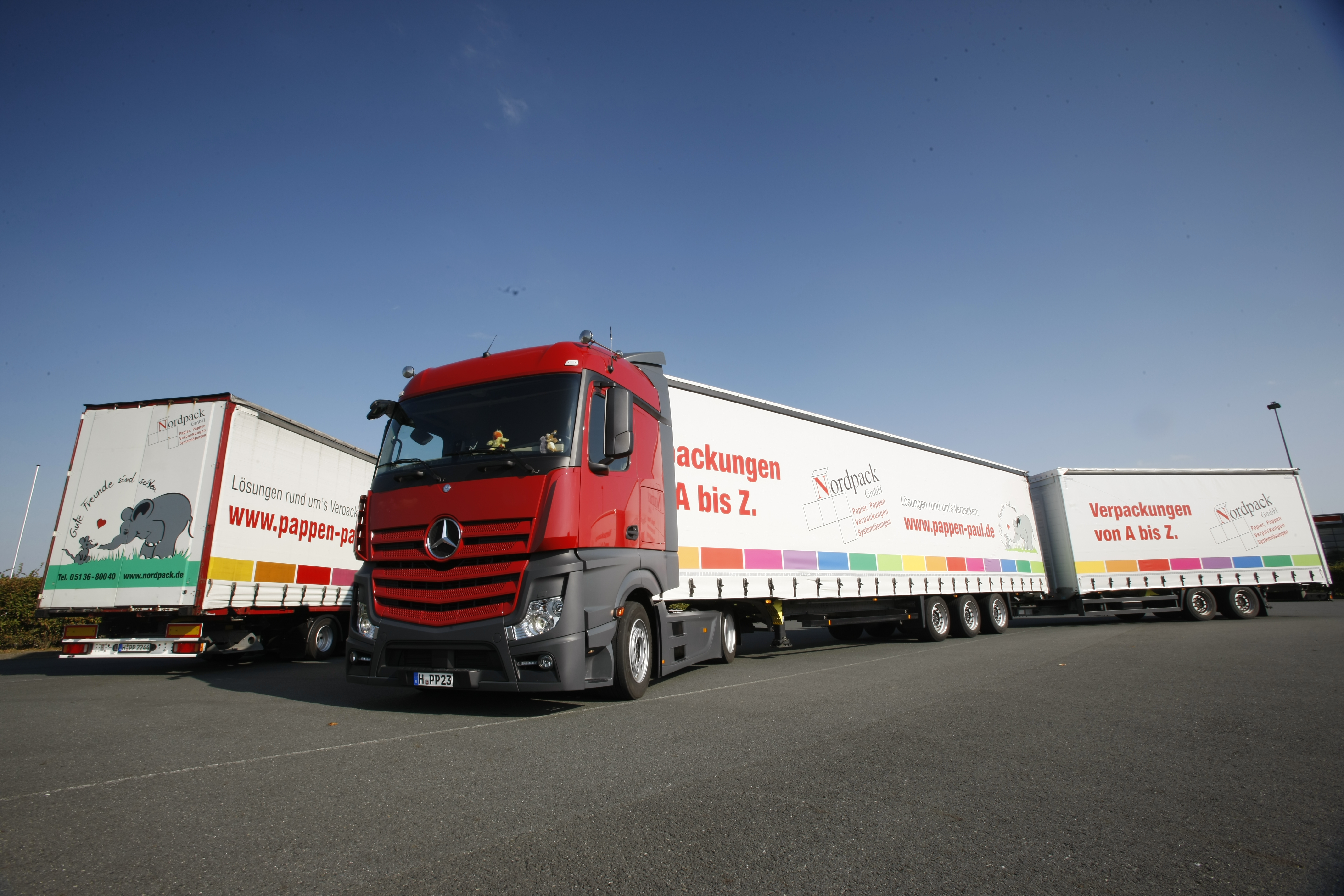 Die Nordpack Unternehmensgruppe stellt sich vor, Nordpack GmbH, Papier ...