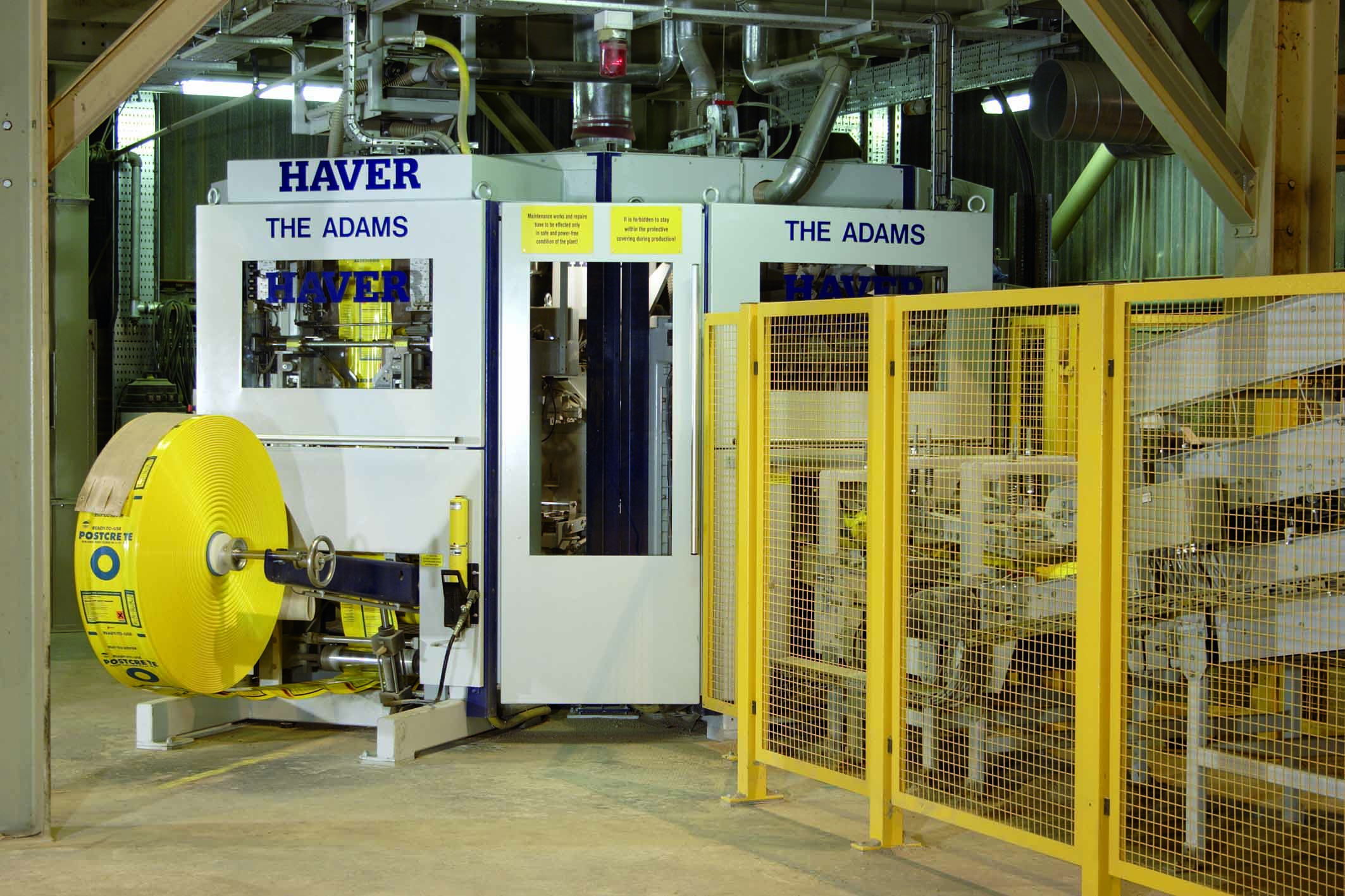 Lafarge Cement Opts For HAVER-ADAMS-PROCESS Machine Technology, HAVER ...