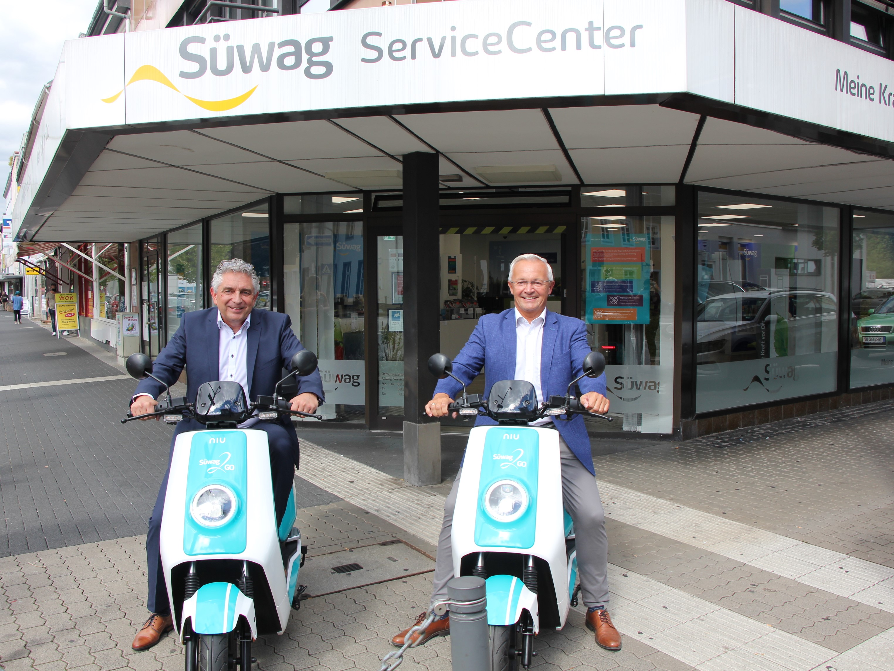 "Newb-e" erobert die Stadt, Süwag Vertrieb AG & Co. KG, Story - PresseBox