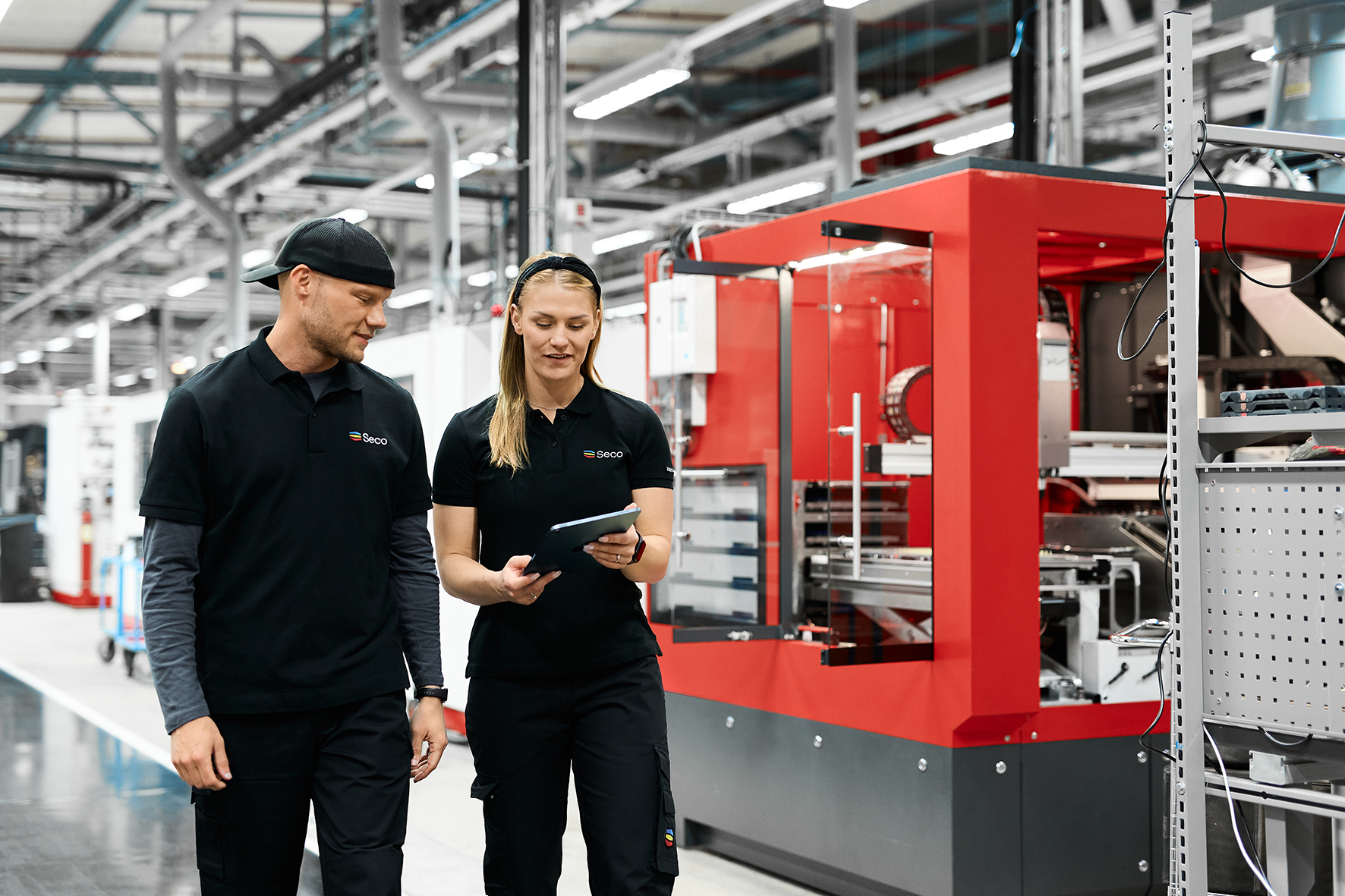 Bereit für die Zukunft: Seco revolutioniert seinen Markenauftritt, SECO ...