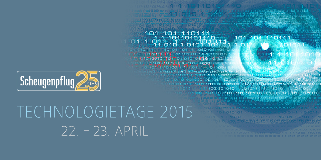 Scheugenpflug Technologietage 2015, Scheugenpflug GmbH, Story - PresseBox