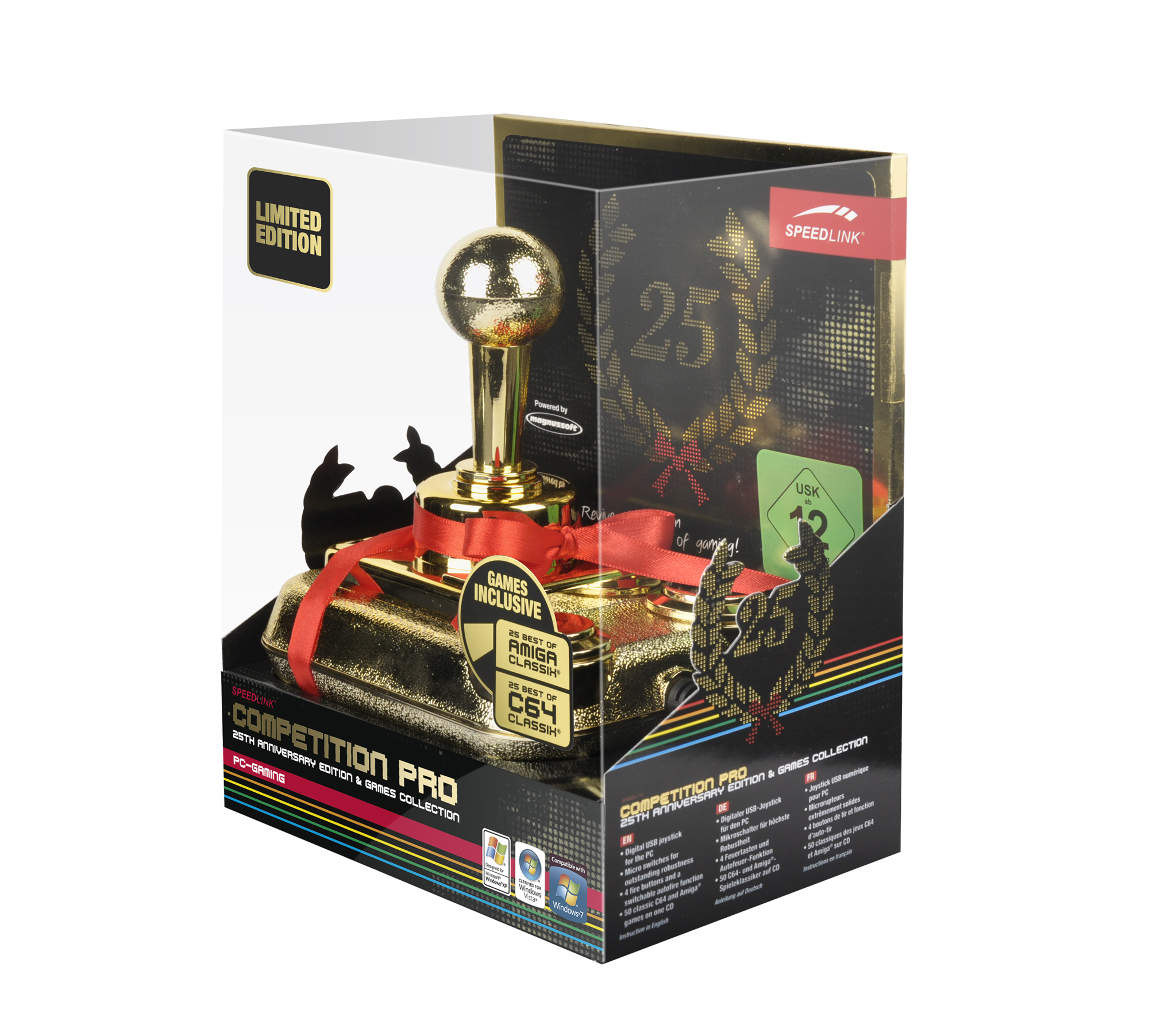 A truly classic joystick - the COMPETITION PRO: limited Anniversary ...