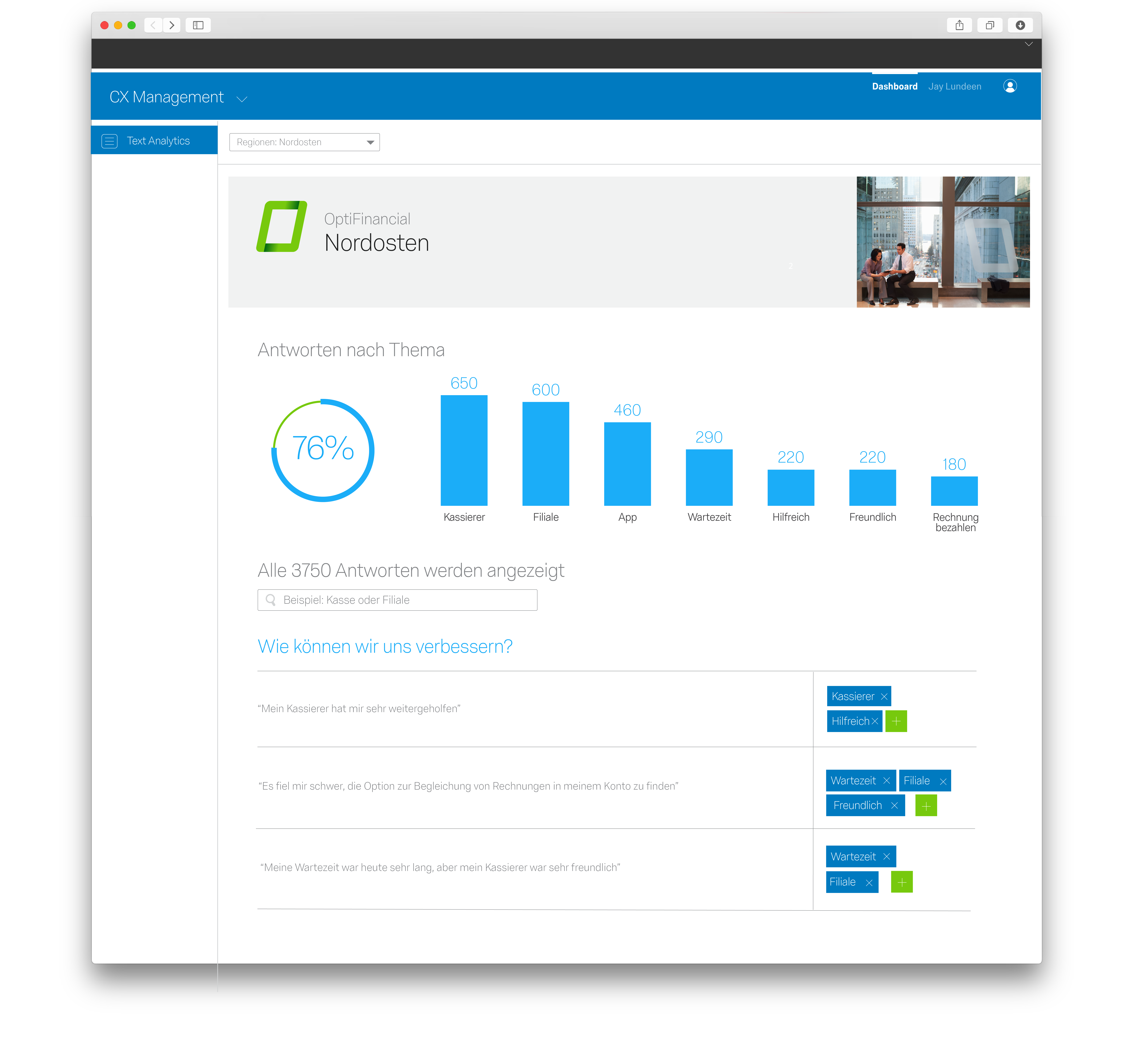 Qualtrics Text iQ™ extrahiert Trends aus Nutzerfeedback, Qualtrics ...