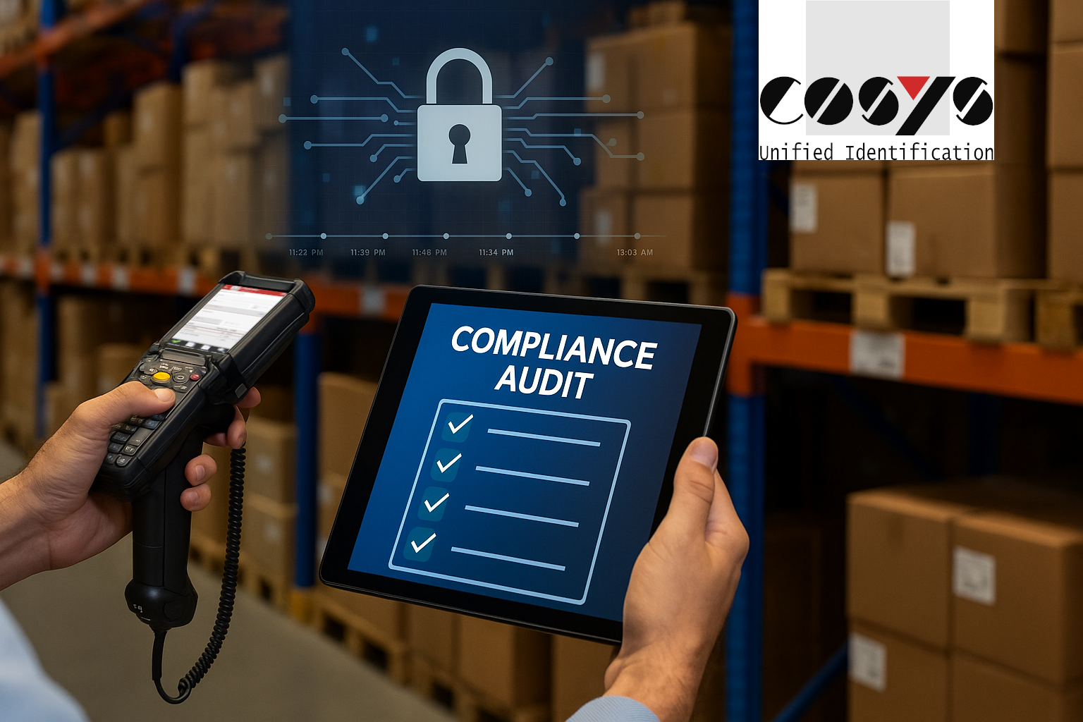 Digital audit trails: Why the stocktaking software by COSYS is a ...