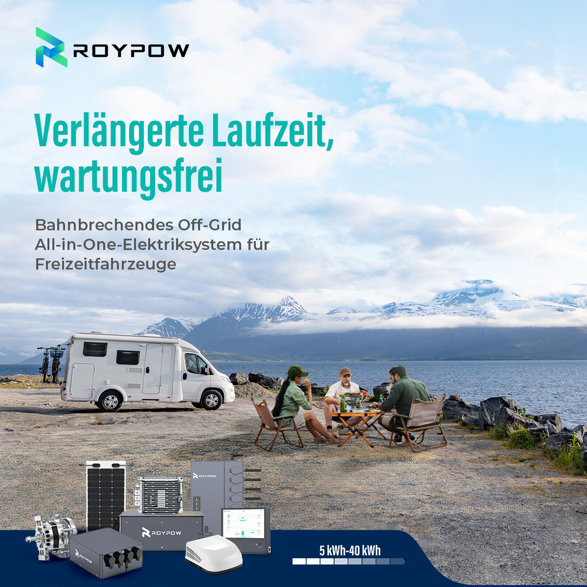 ROYPOW präsentiert zukunftsweisendes netzunabhängiges All-In-One ...