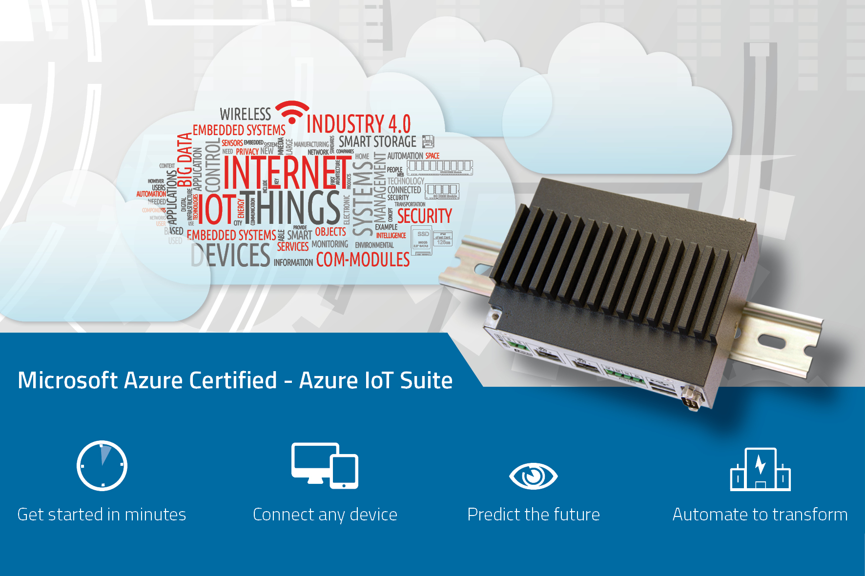 MSC Technologies has certified its gateway computers for Wind River XT IDP 3.1 and Microsoft ...