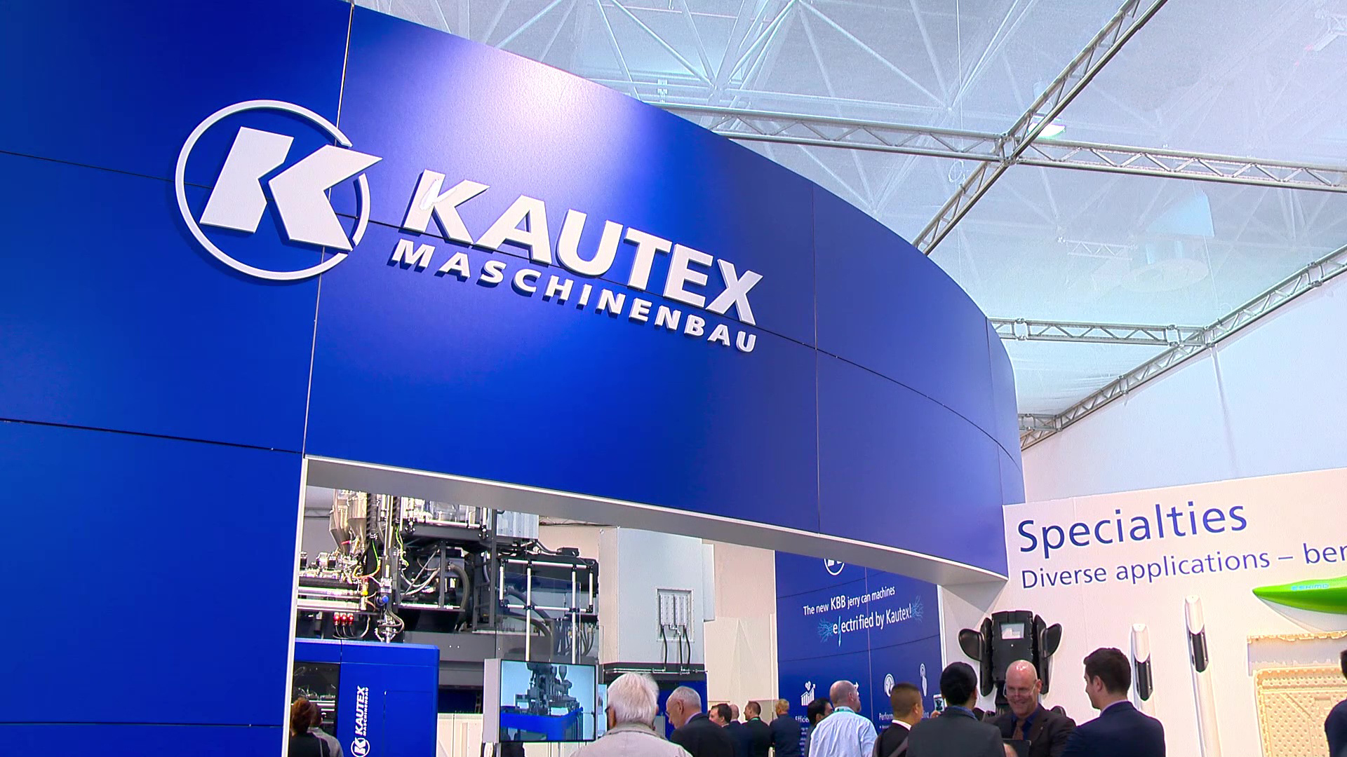 Kautex Maschinenbau zieht positives Messefazit, Kautex Maschinenbau ...
