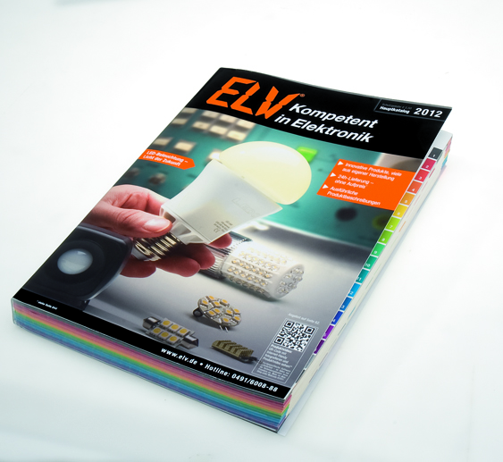 Neuer ELV-Hauptkatalog 2012 ab sofort erhältlich, ELV Elektronik AG ...