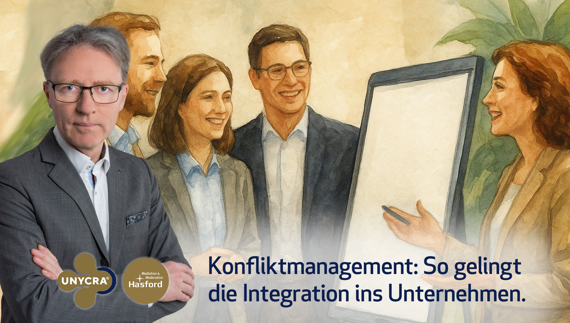 Konfliktmanagement integrieren, Mediation & Moderation Hasford, Story - PresseBox