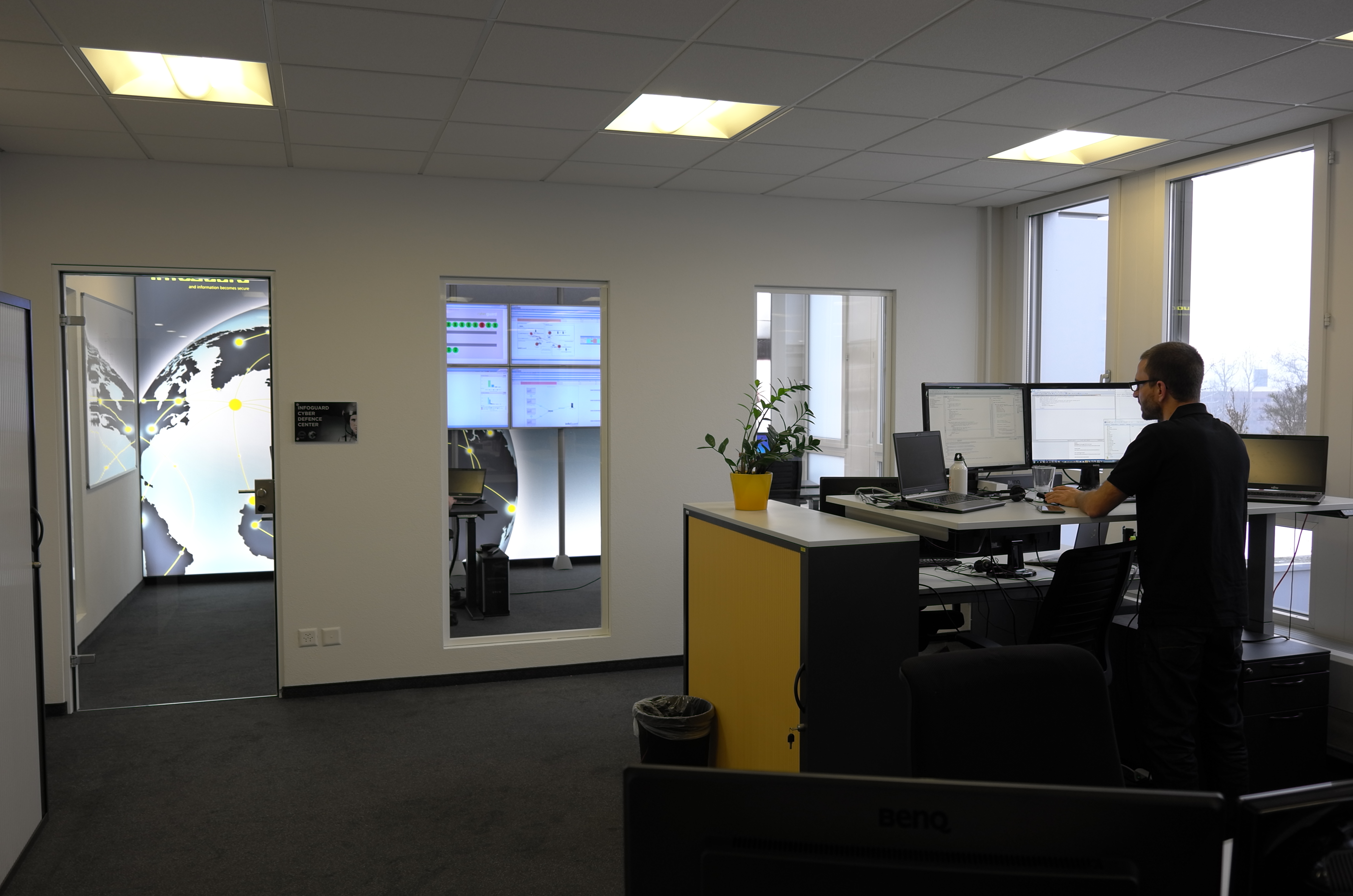 Mehr als 250 Besucher am InfoGuard Innovation Day 2016, InfoGuard AG ...