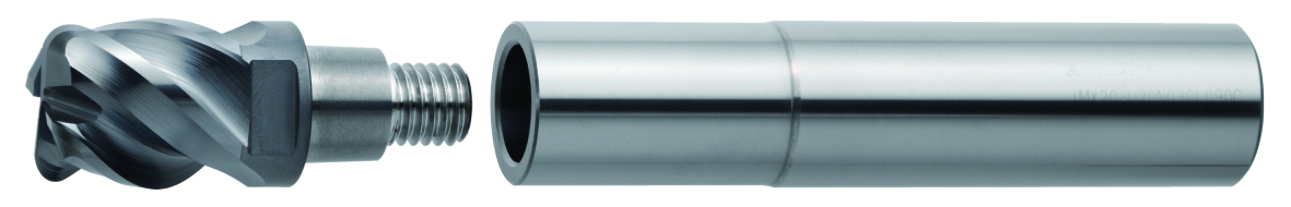 iMX - Schaftfräser mit austauschbarem Schneidkopf, MMC Hartmetall GmbH ...