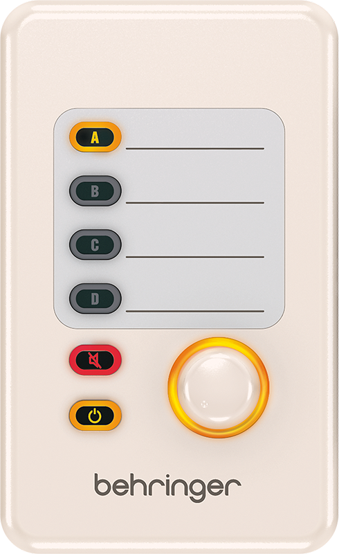 BEHRINGER releases CP6000 Series wall controllers for EUROCOM MA6000 ...