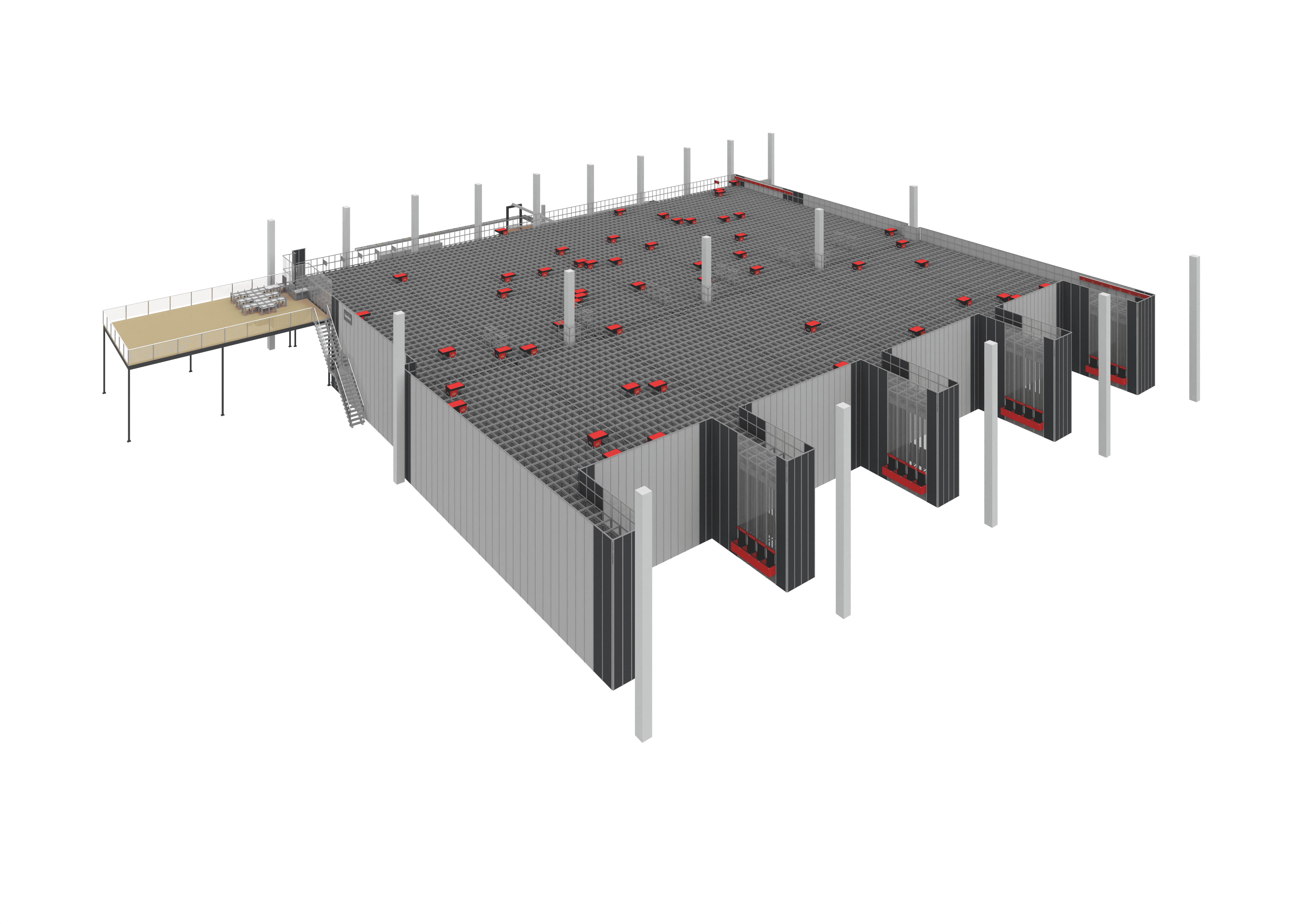 Elektro-Großhändler Sonepar stattet neues Logistikzentrum in Werder ...