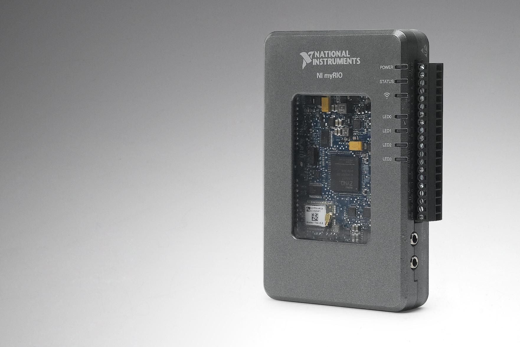 Studenten entwerfen mit NI myRIO anspruchsvolle Embedded-Systeme in nur ...