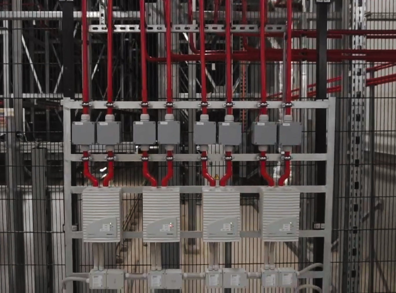PYRONOVA: Fire protection for automated logistics, PYRONOVA IS Slovakia ...