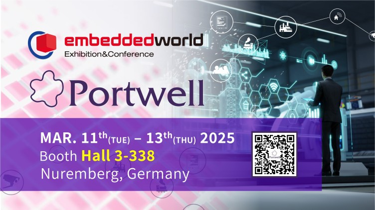Portwell to Showcase Cutting-Edge Embedded Computing Innovations at Embedded World 2025, KIOSK ...
