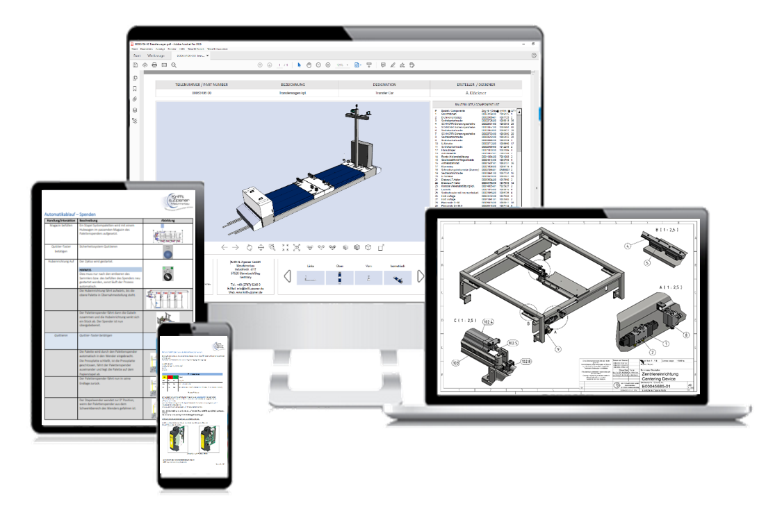 Digital transformation of machine documentation with QR code technology, Krifft & Zipsner GmbH ...