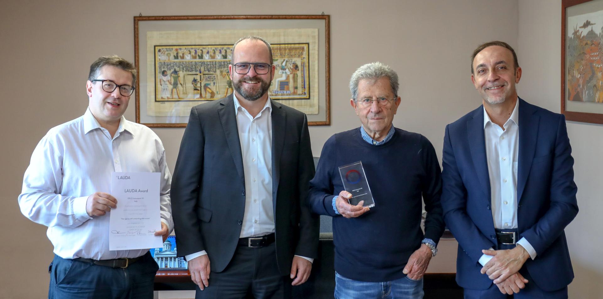 Reconnaissance d'un démarrage exceptionnel, LAUDA DR. R. WOBSER GMBH ...