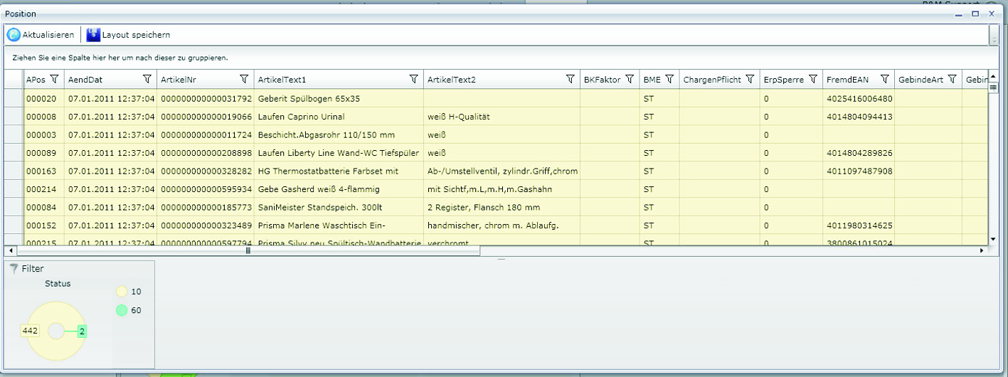 DATAKEY® 4.2: Neue Version der Auto-ID- und MDE-Software mit Microsoft Silverlight, B&M TRICON ...